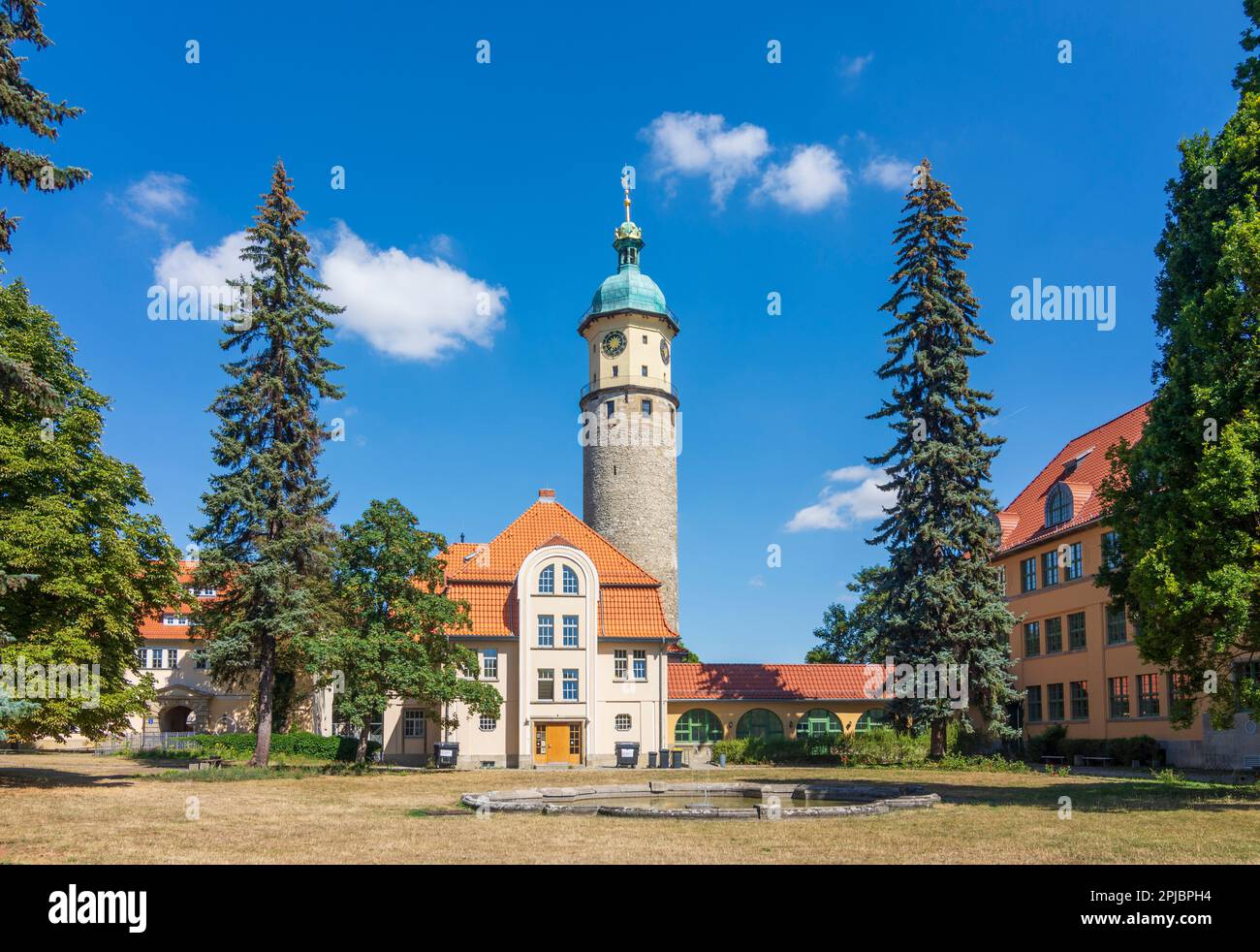 Arnstadt: Schloss Neideck Castle in , Thüringen, Thuringia, Germany ...