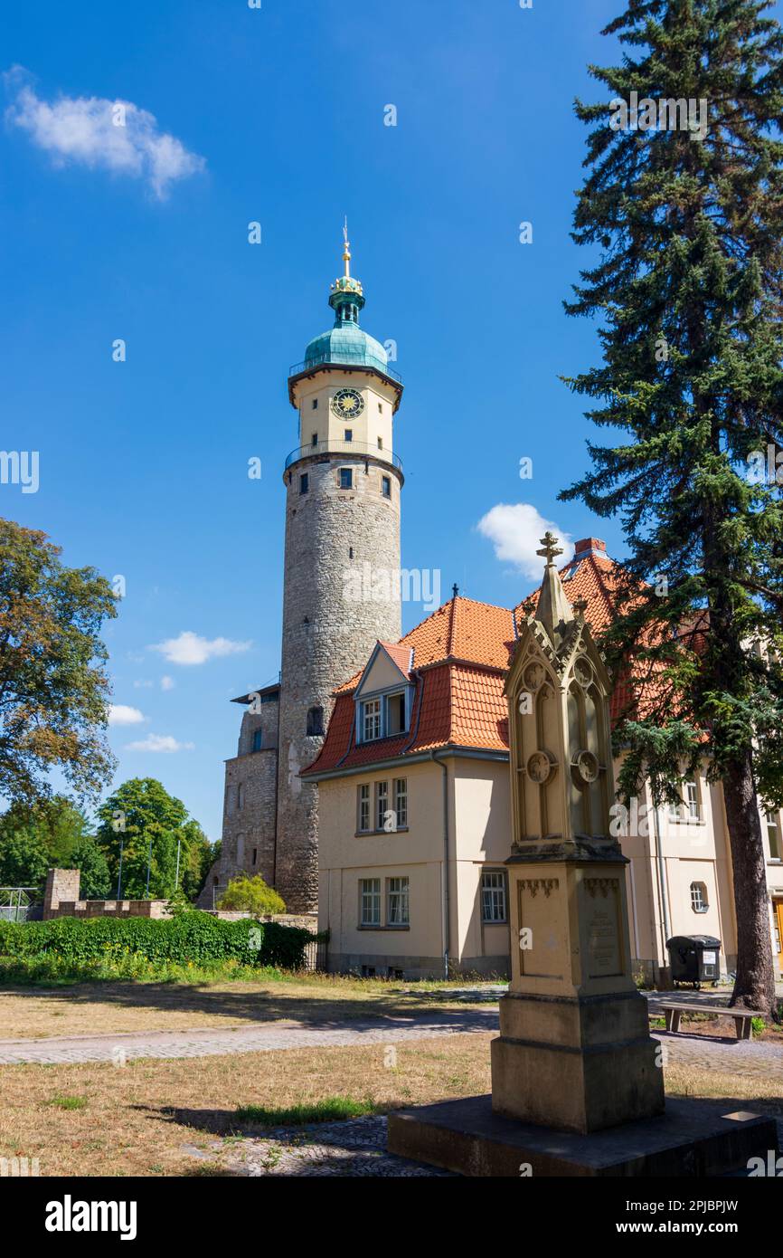 Arnstadt: Schloss Neideck Castle in , Thüringen, Thuringia, Germany ...