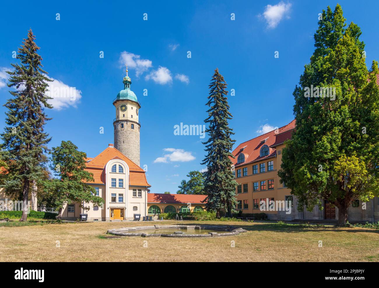 Arnstadt: Schloss Neideck Castle in , Thüringen, Thuringia, Germany ...