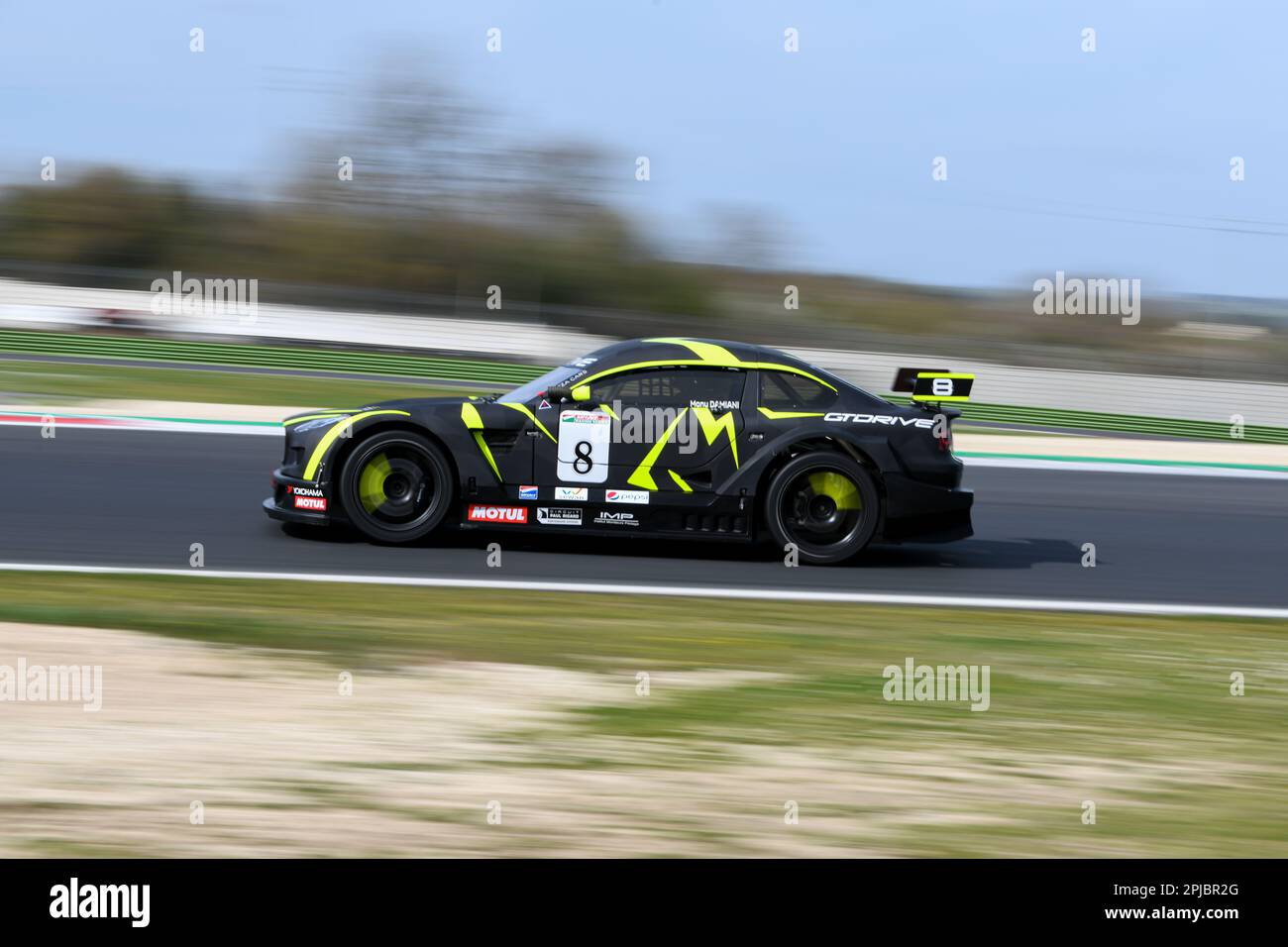Vallelunga "Piero Taruffi" circuit, Racing weekend, April 1st 2023 ...