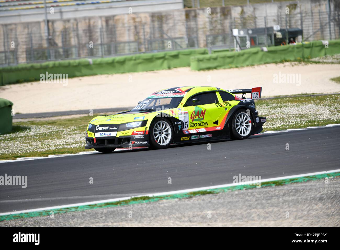 Vallelunga "Piero Taruffi" circuit, Racing weekend, April 1st 2023 ...