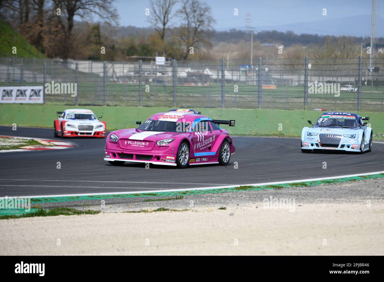 Vallelunga "Piero Taruffi" circuit, Racing weekend, April 1st 2023 ...