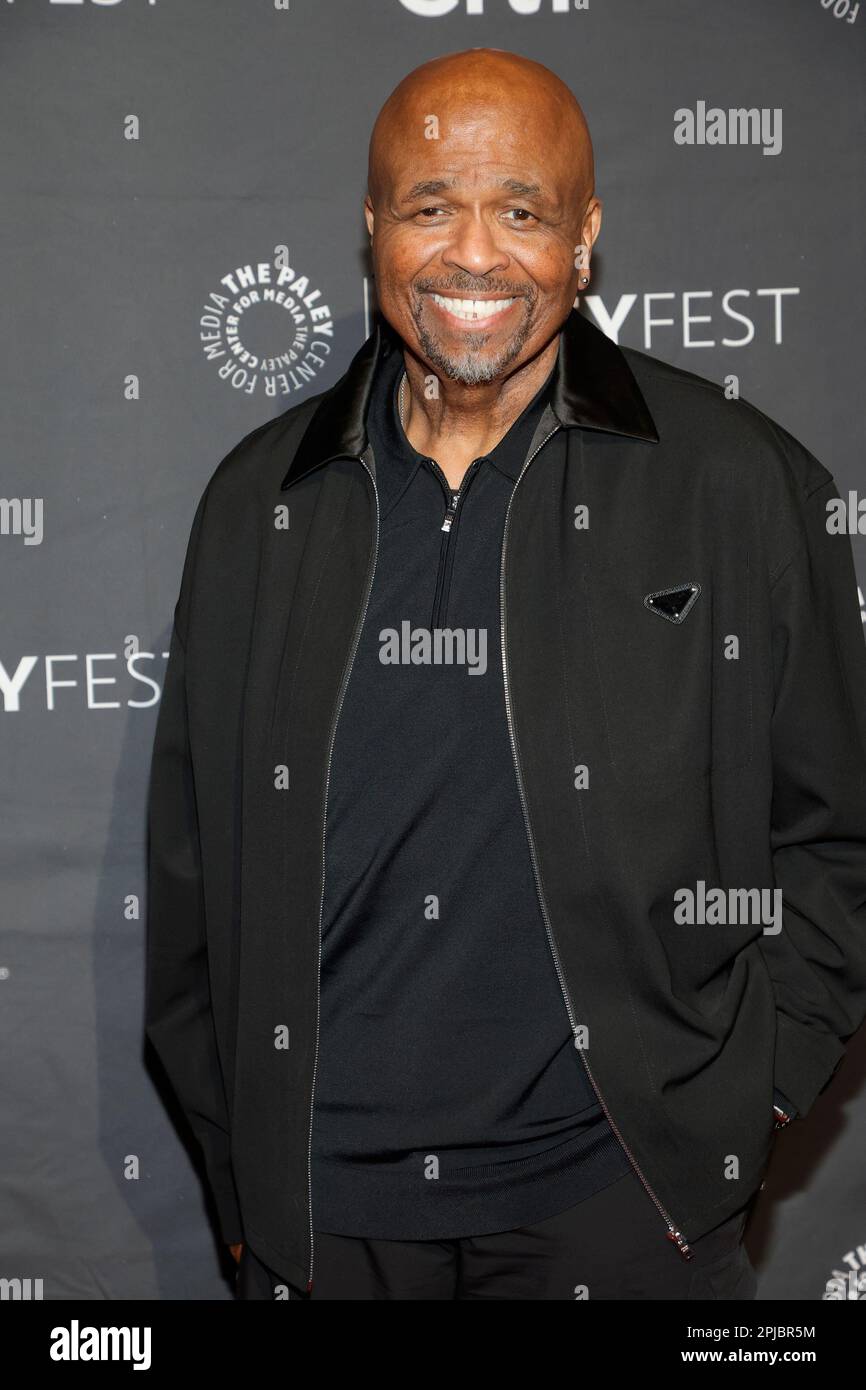Hollywood, Ca. 1st Apr, 2023. William Stanford Davis at PaleyFest 2023 ...