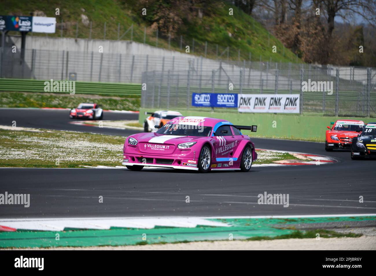 Vallelunga "Piero Taruffi" circuit, Racing weekend, April 1st 2023 ...