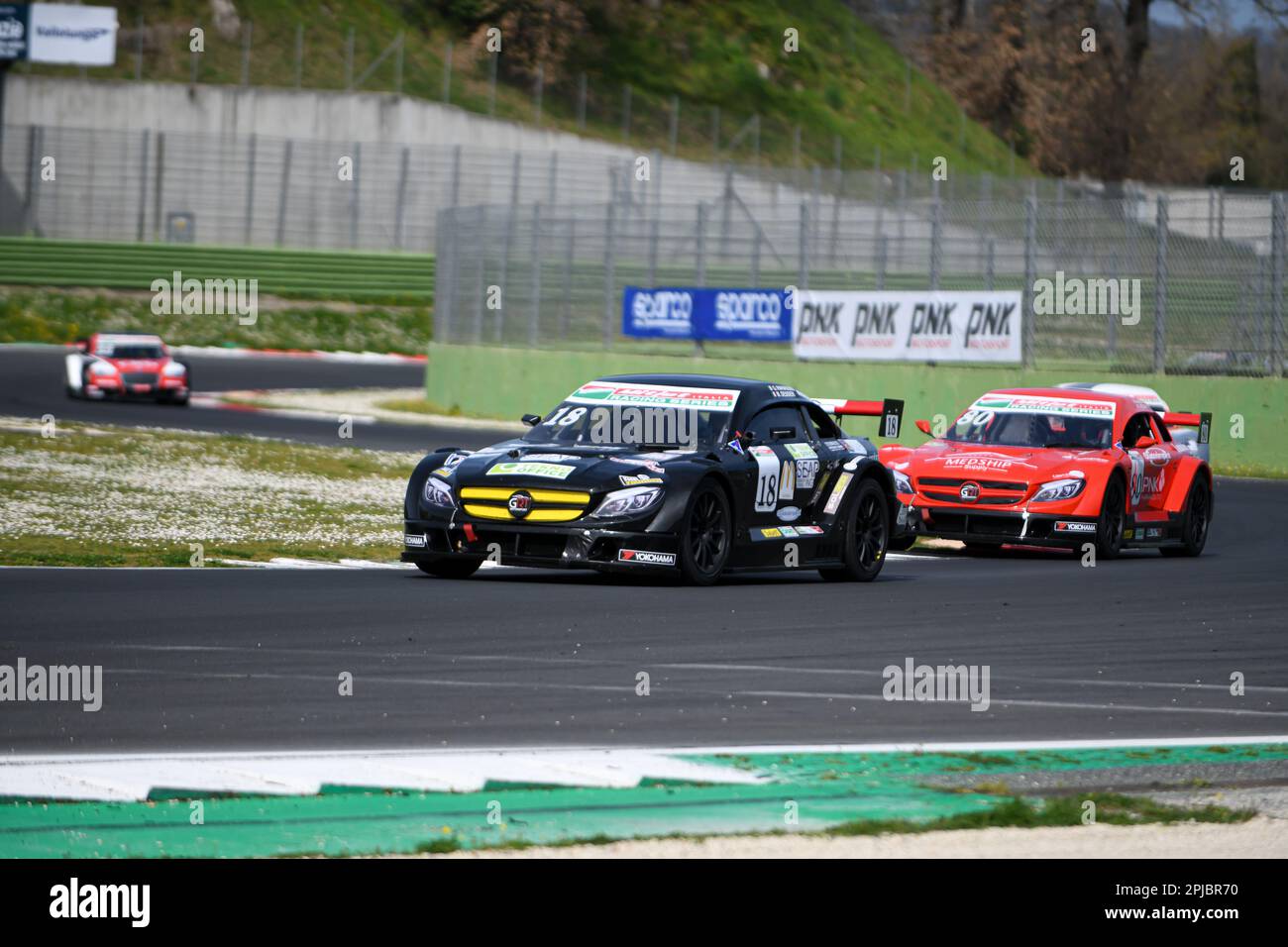 Vallelunga "Piero Taruffi" circuit, Racing weekend, April 1st 2023 ...