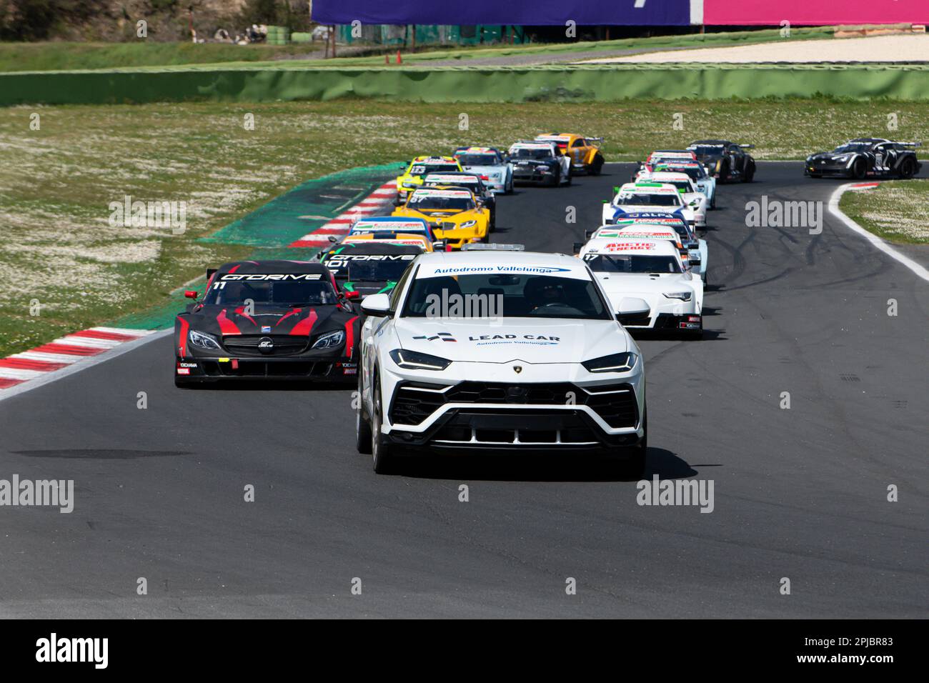 Vallelunga "Piero Taruffi" circuit, Racing weekend, April 1st 2023 ...