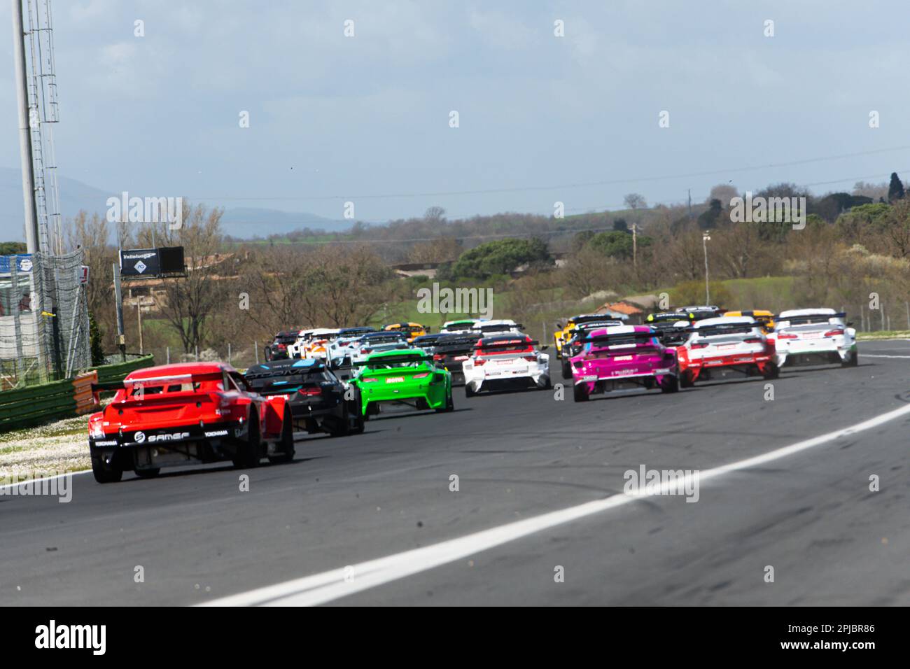 Vallelunga "Piero Taruffi" circuit, Racing weekend, April 1st 2023 ...