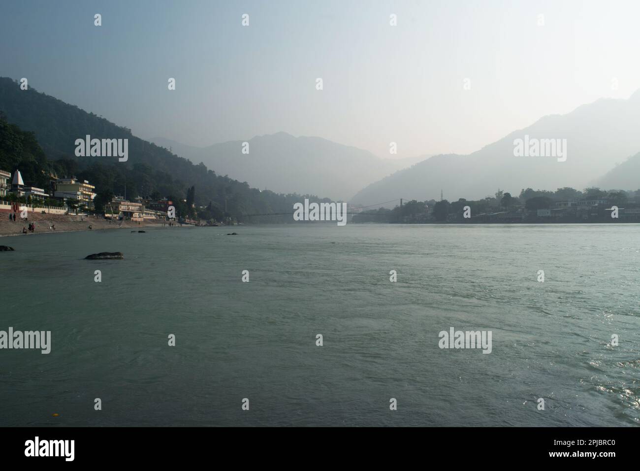 View of ganga river hi-res stock photography and images - Alamy