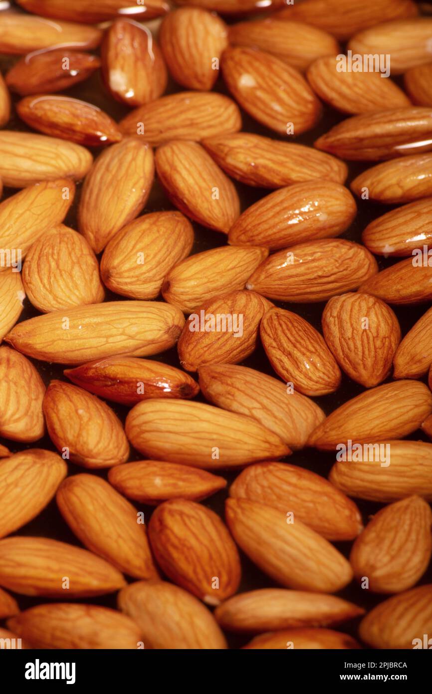 Almond texture hi-res stock photography and images - Alamy