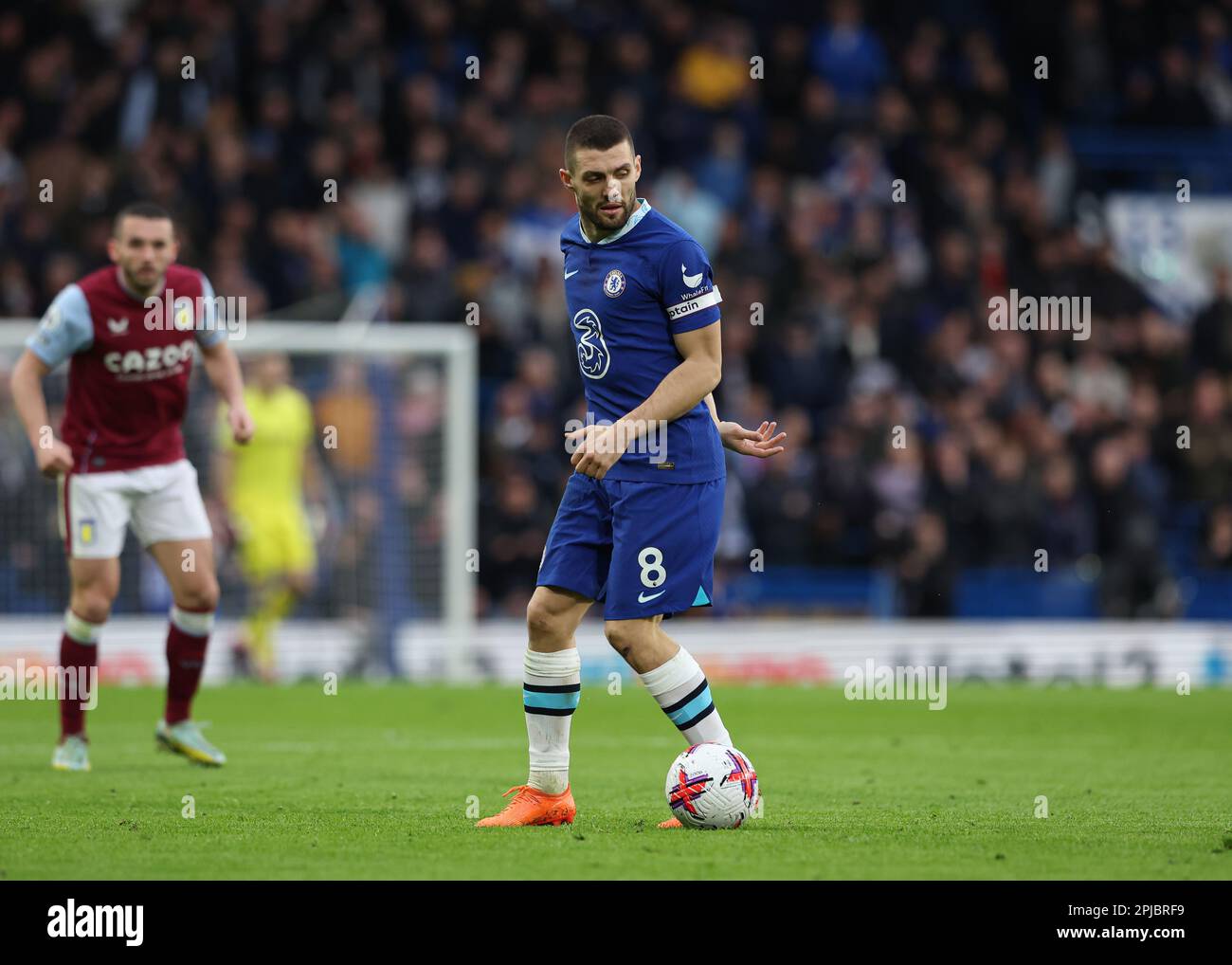 1st April 2023; Stamford Bridge, Chelsea, London, England: Premier ...
