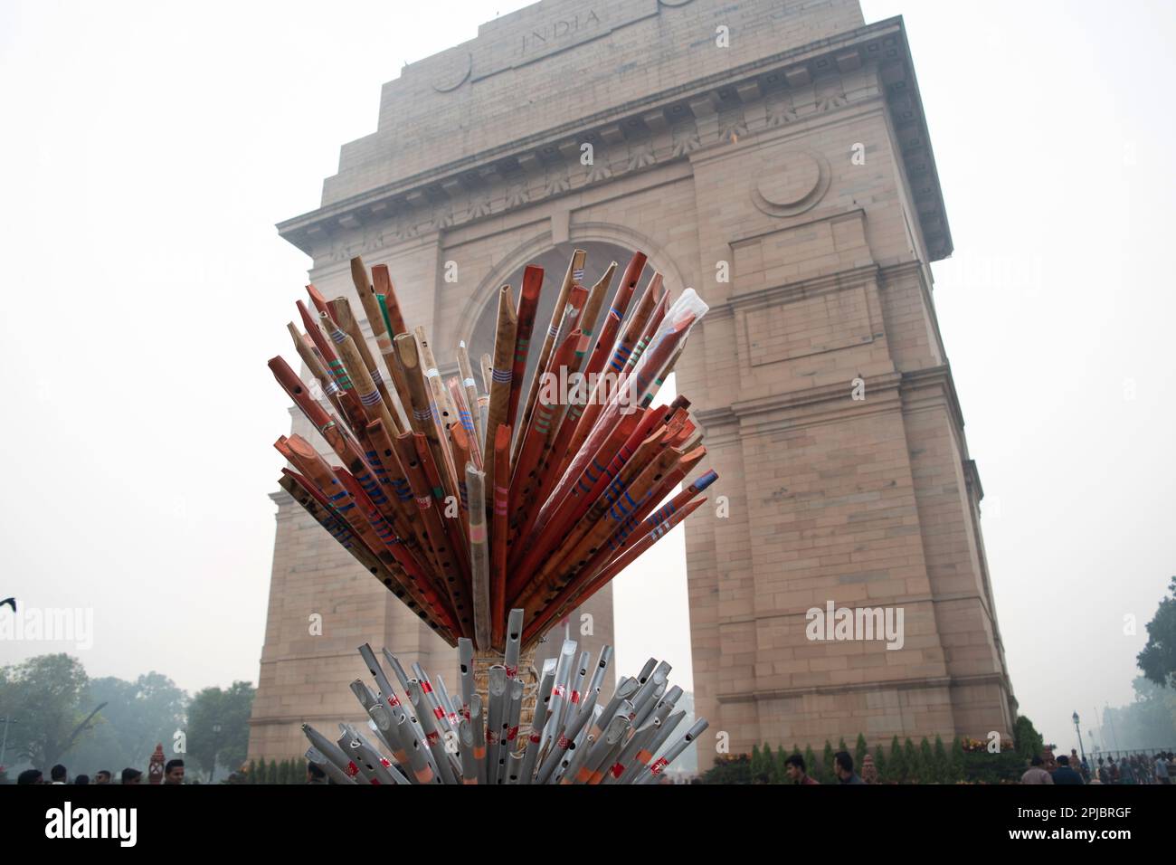 Indian gate hi-res stock photography and images - Alamy