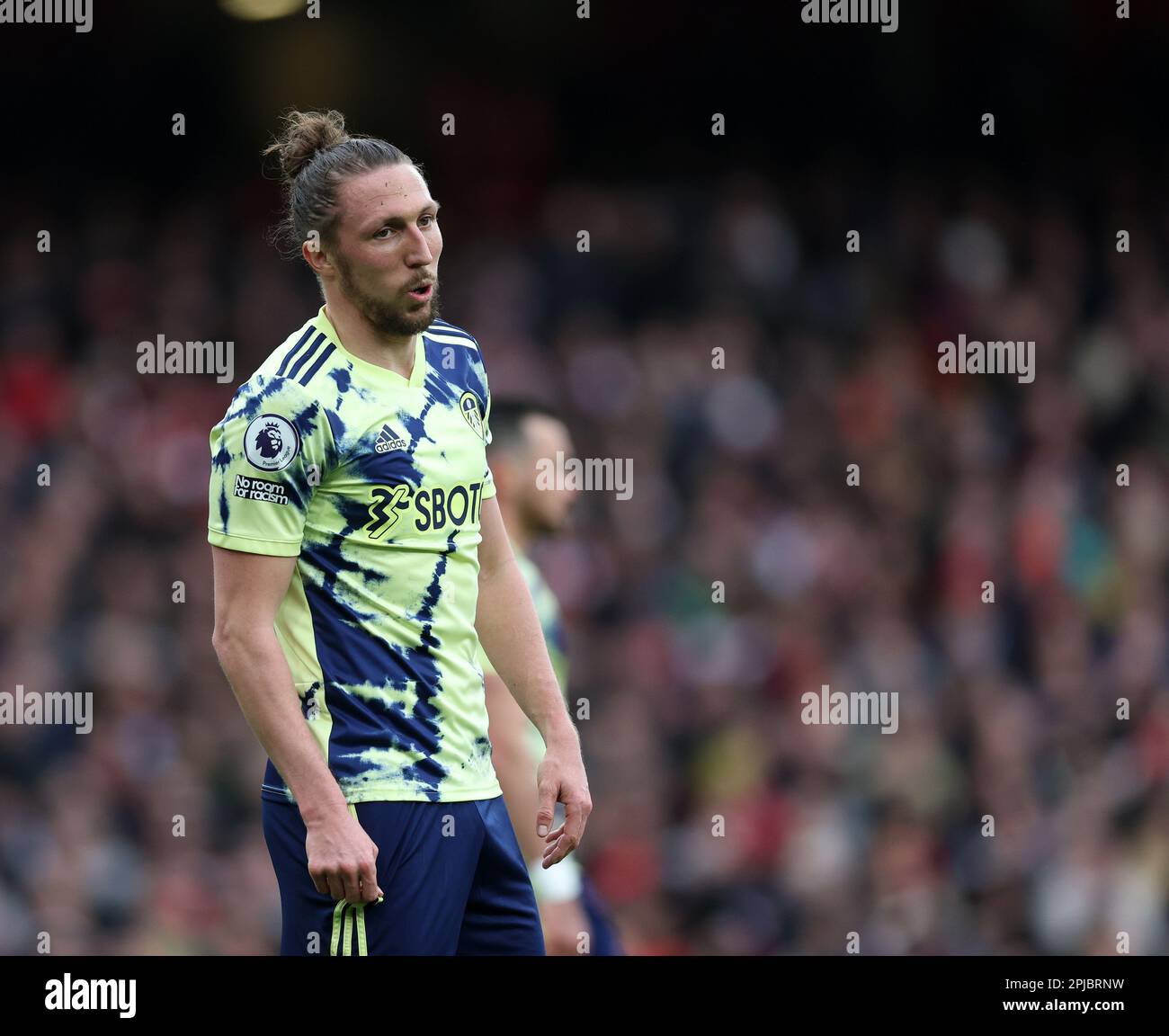 London, UK. 1st Apr, 2023. Luke Ayling of Leeds United during the ...