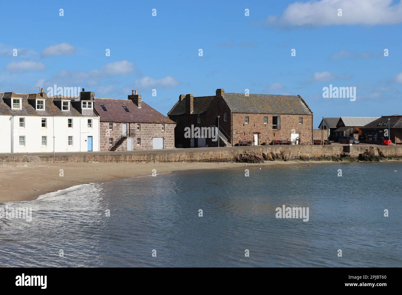 Old town stonehaven hi-res stock photography and images - Alamy