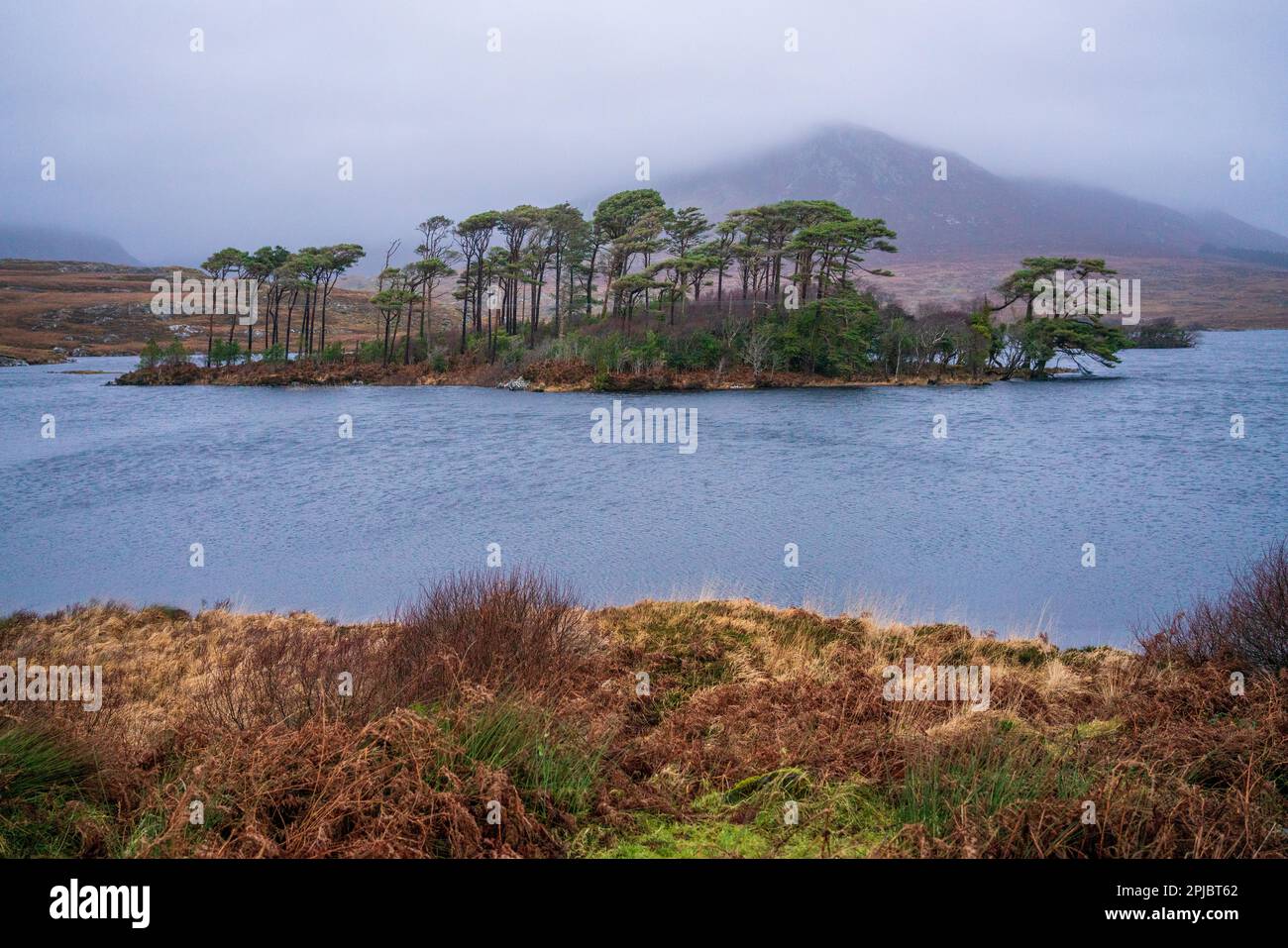 Derryclare Lake, Connemara, Ireland Stock Photo - Alamy