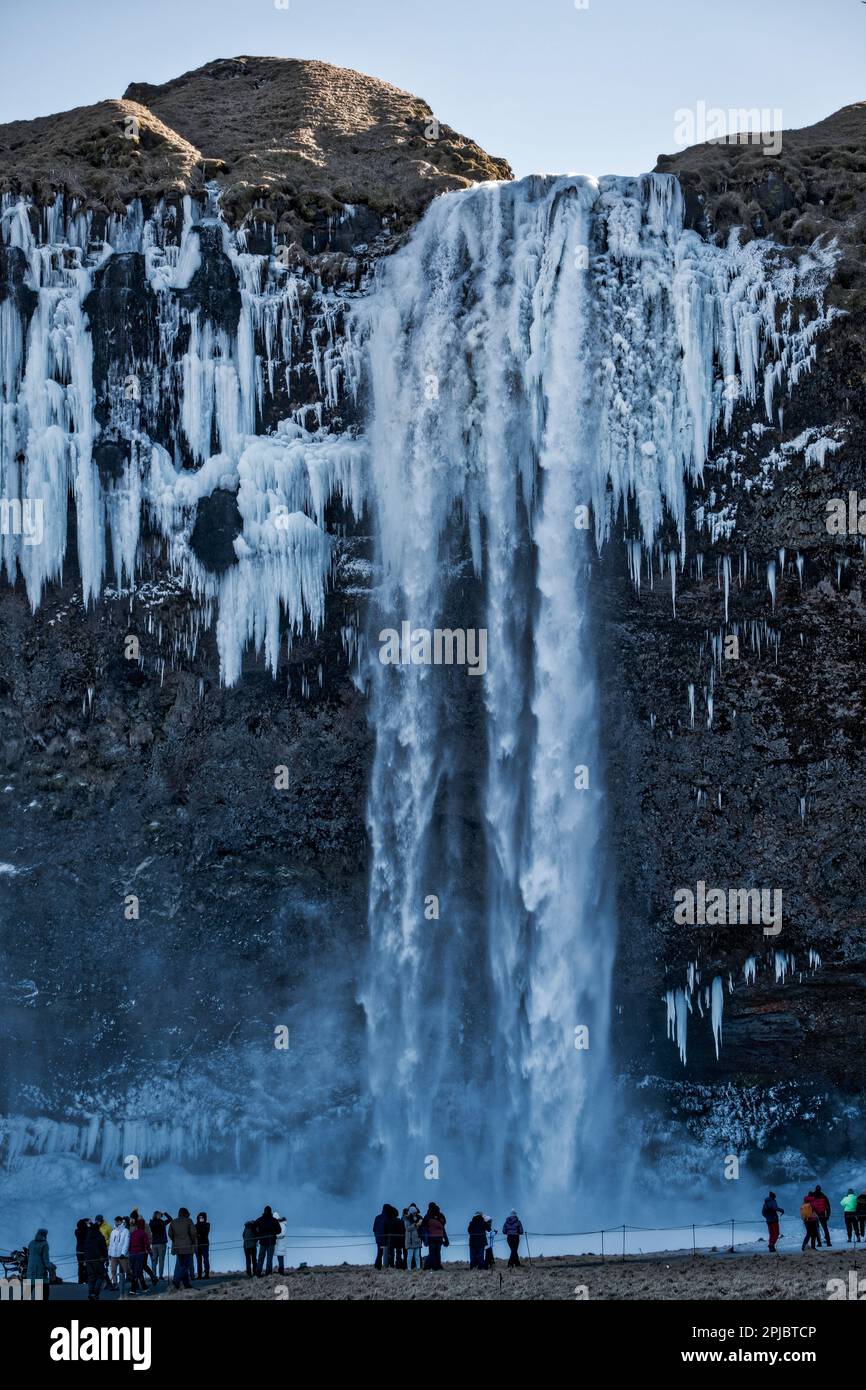 Visit seljalandsfoss iceland hi-res stock photography and images - Alamy
