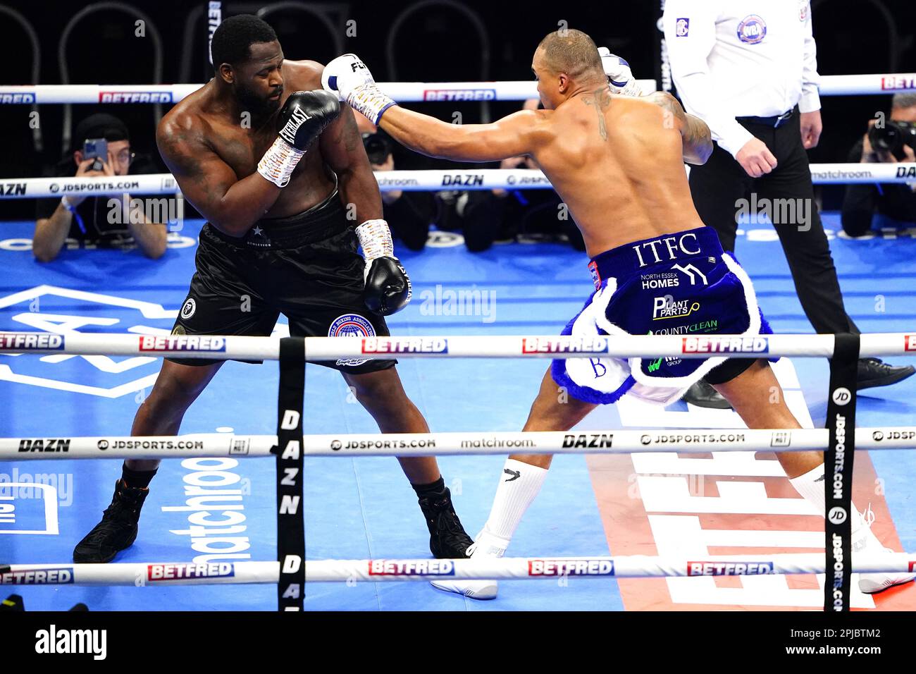 Anthony polite hi-res stock photography and images - Alamy