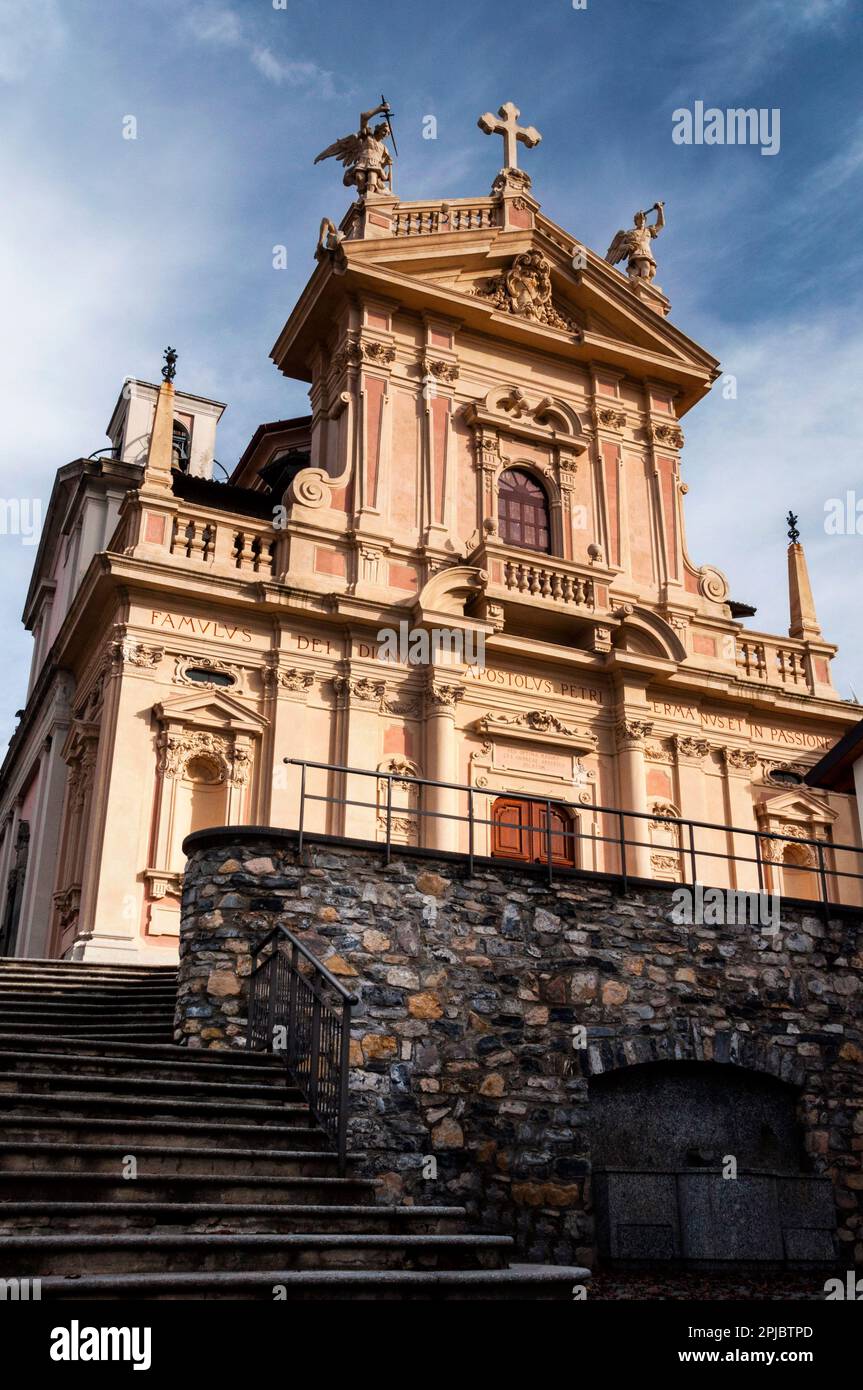 The como brunate cable car hi-res stock photography and images - Alamy