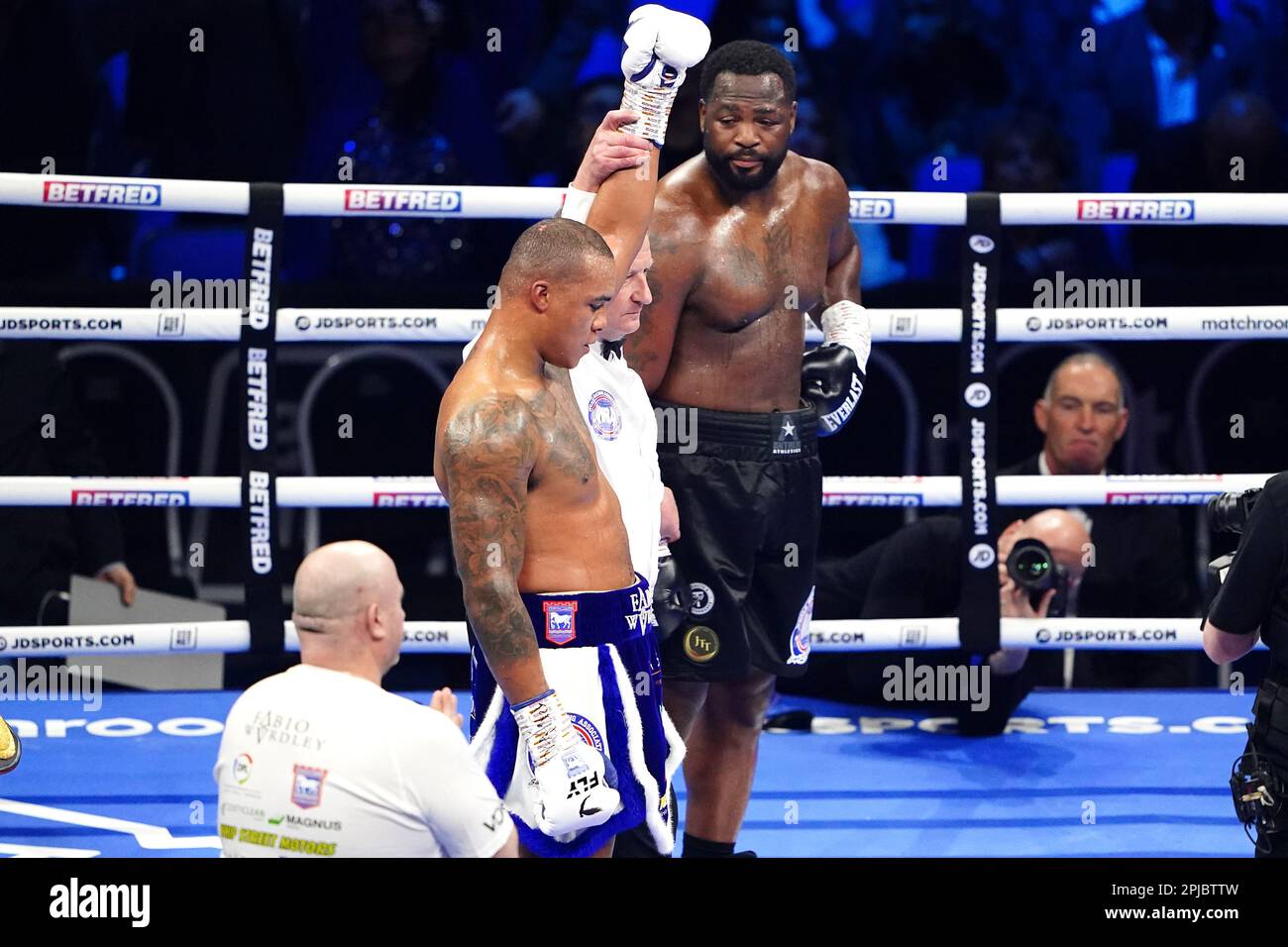 Fabio wardley anthony joshua hi-res stock photography and images - Alamy