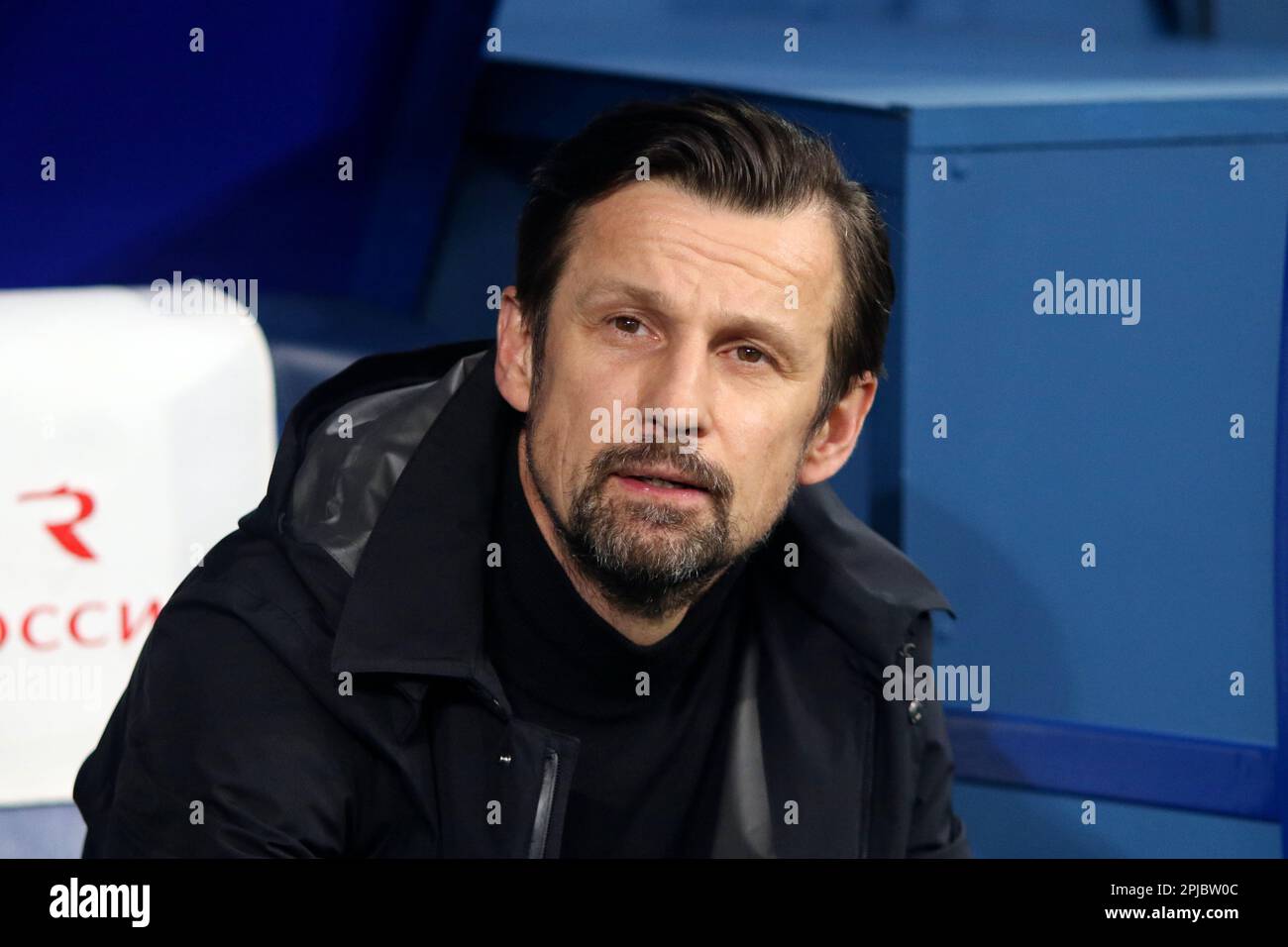 Head coach sergei semak hi-res stock photography and images - Alamy