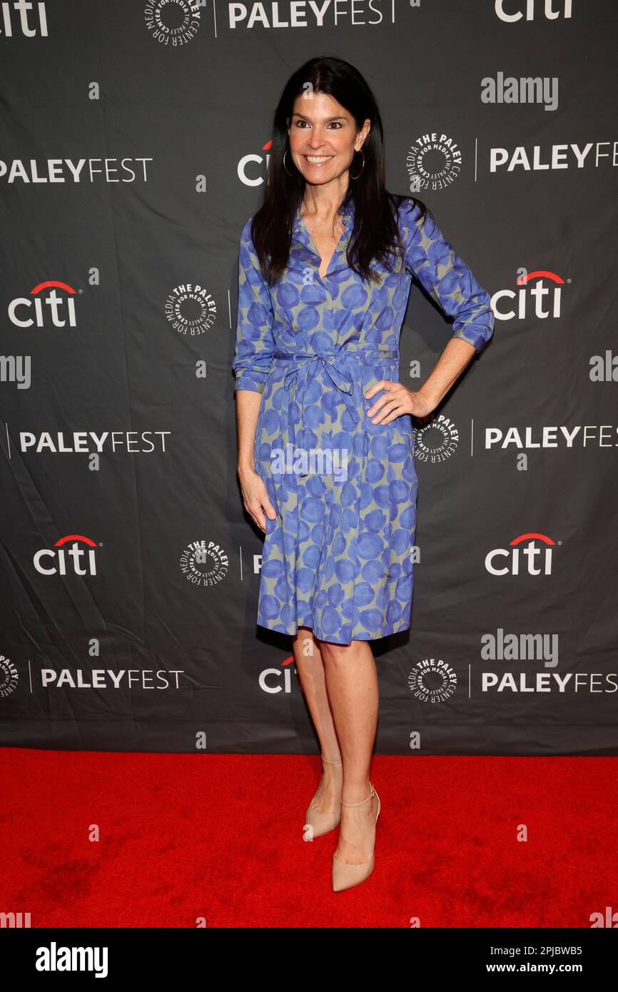 Hollywood, Ca. 1st Apr, 2023. Maureen Reidy at PaleyFest 2023 ...
