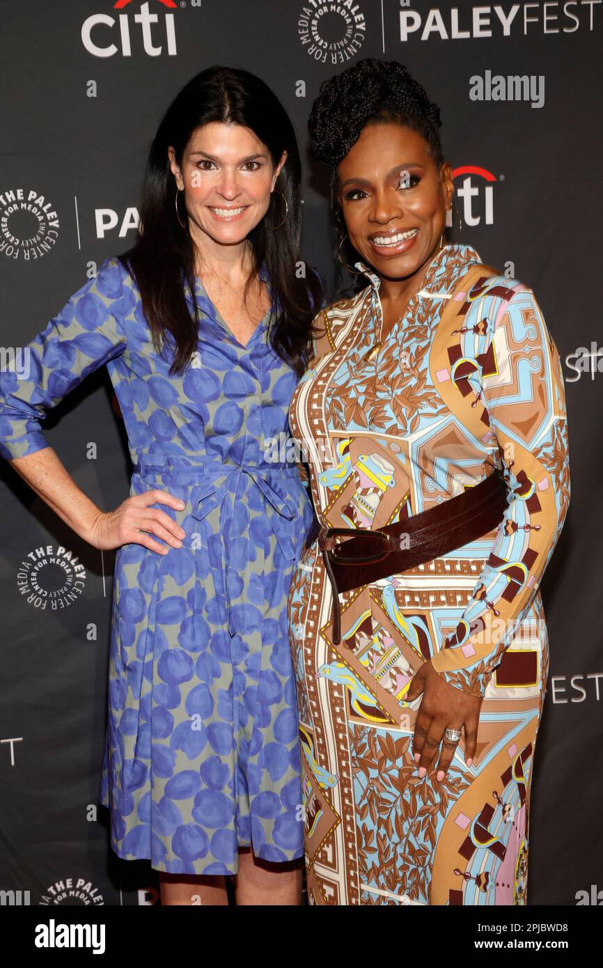 Hollywood, Ca. 1st Apr, 2023. Maureen Reidy and Sheryl Lee Ralph at ...