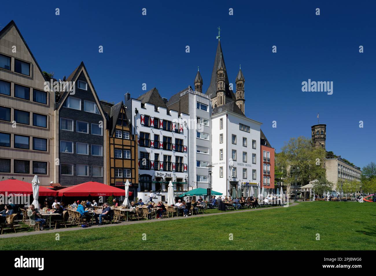 Restaurant cologne hi-res stock photography and images - Alamy
