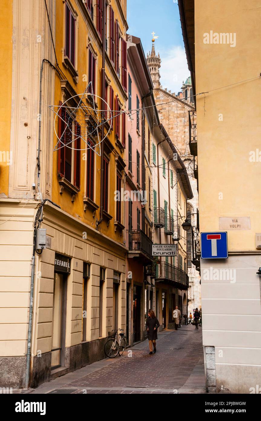 Como townhouses hi-res stock photography and images - Alamy