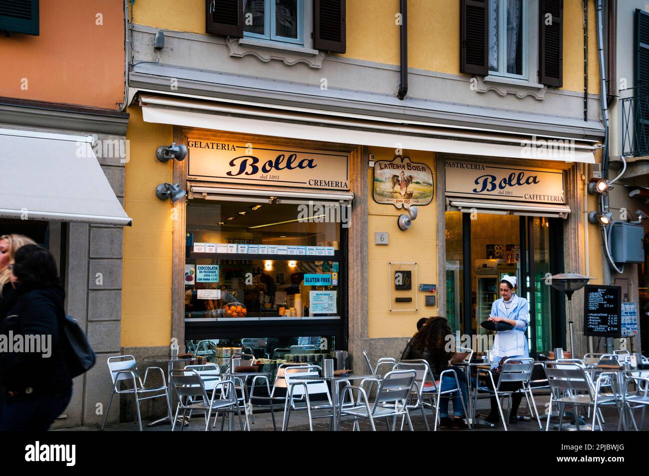 Bolla cremeria hi-res stock photography and images - Alamy