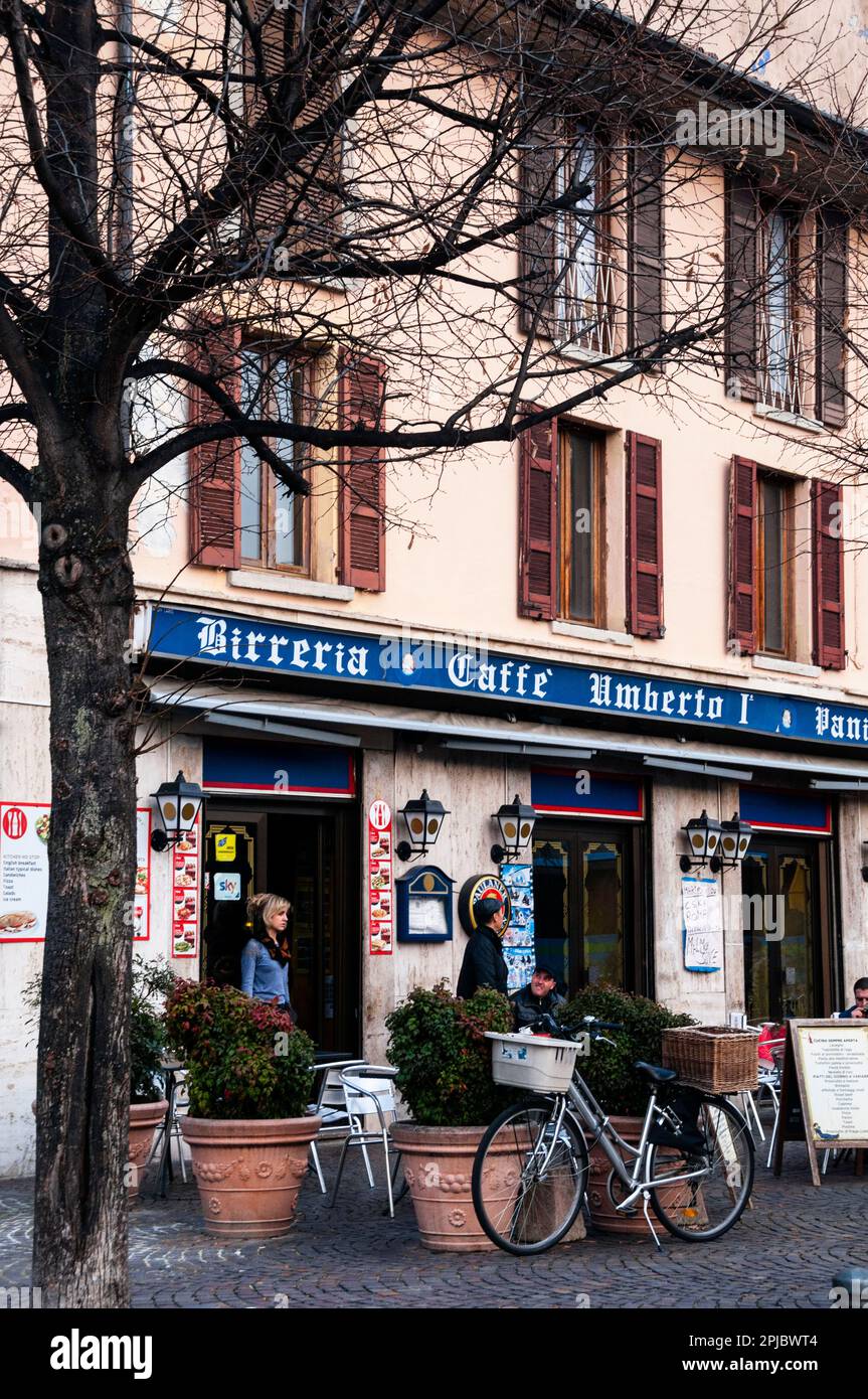 Bar café umberto primo hi-res stock photography and images - Alamy