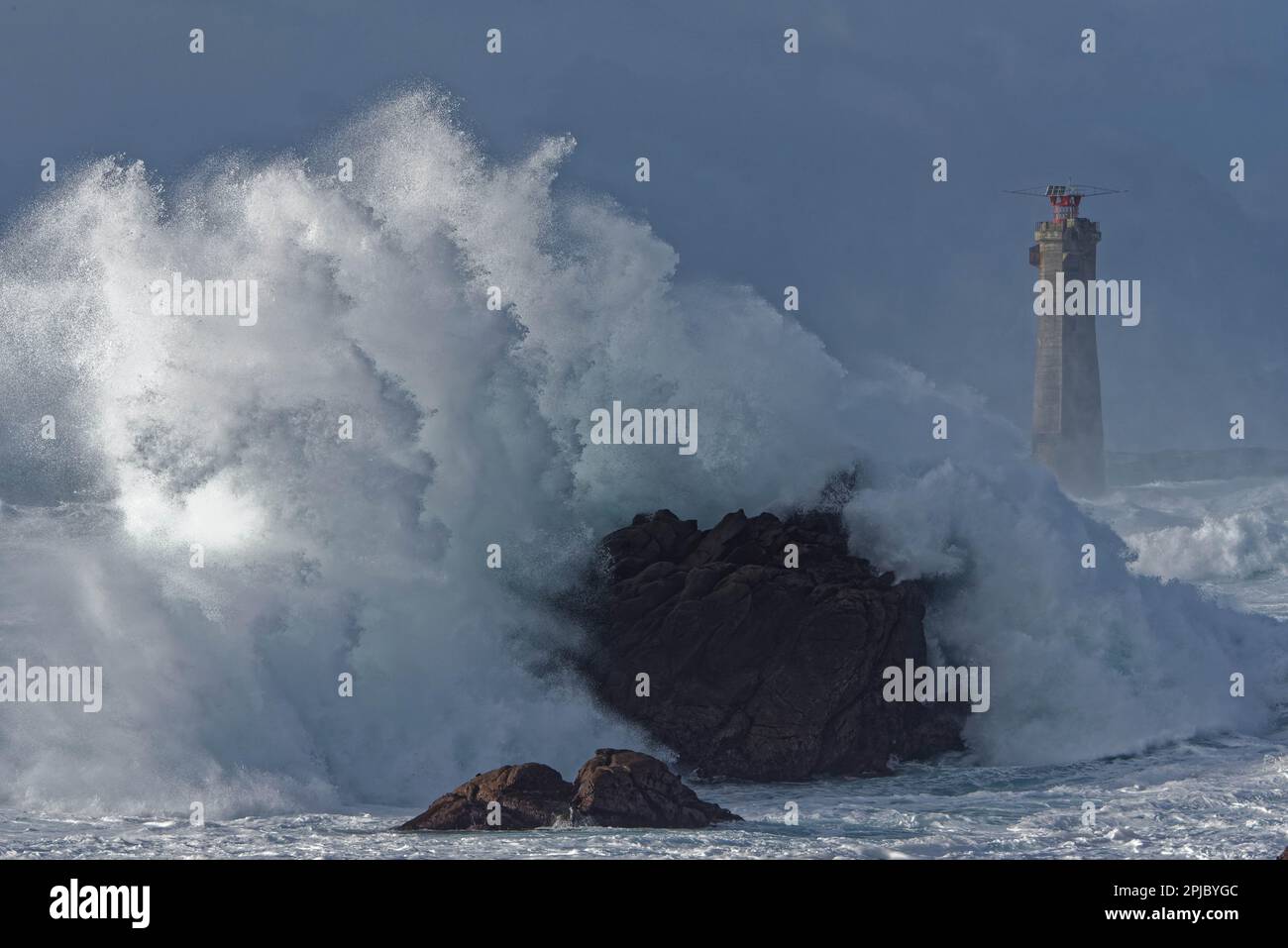 FRANCE. BRITTANY. FINISTERE (29) OUESSANT ISLAND, THE NIVIDIC ...