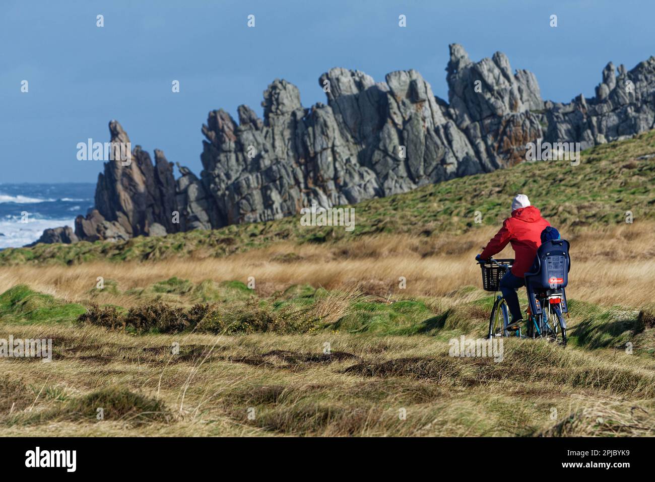 FRANCE. BRITTANY. FINISTERE (29) OUESSANT ISLAND Stock Photo - Alamy