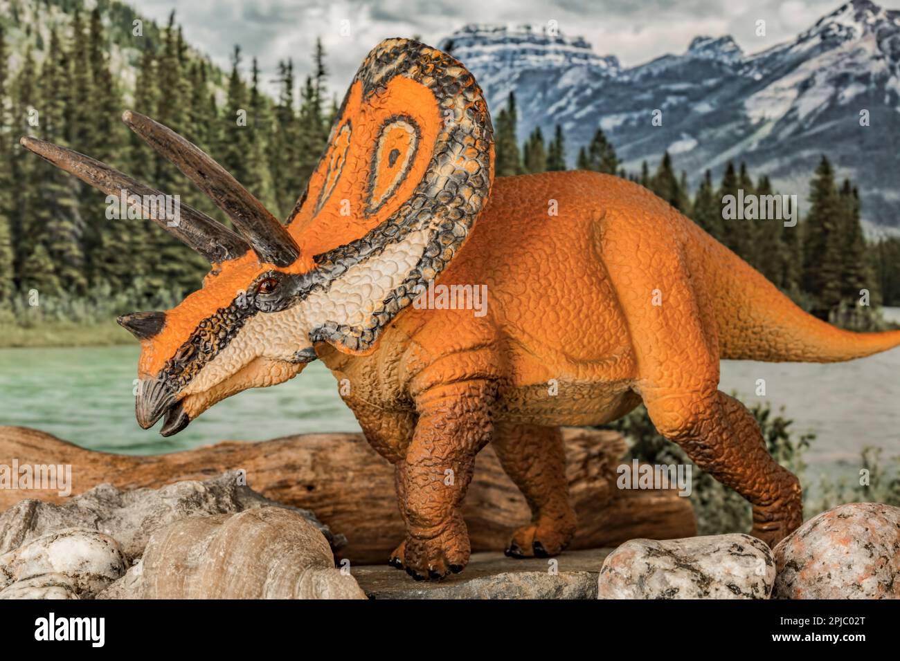 I've placed this superb CollectA model against the backdrop of the ...