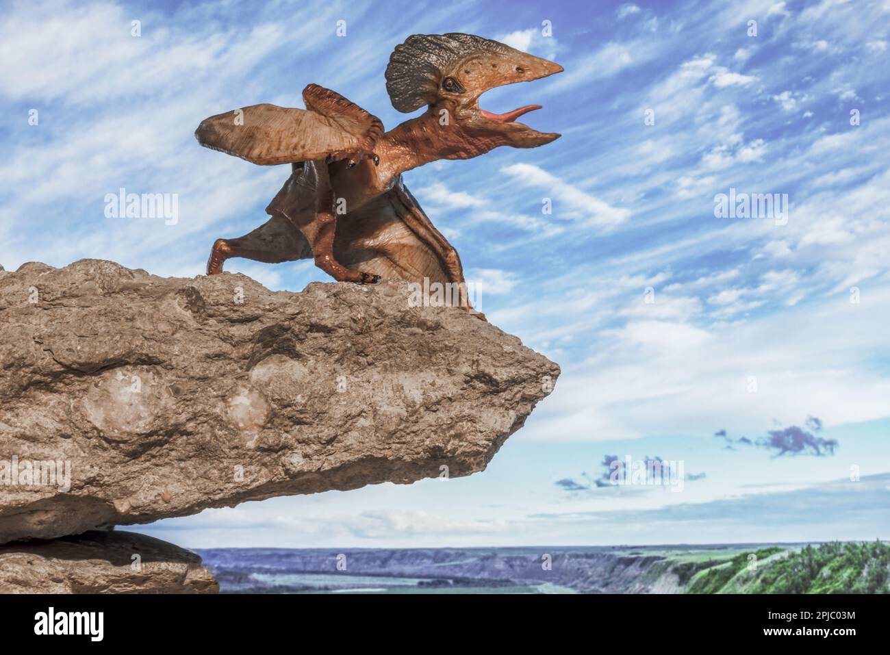 Cretaceous period diorama hi-res stock photography and images - Alamy