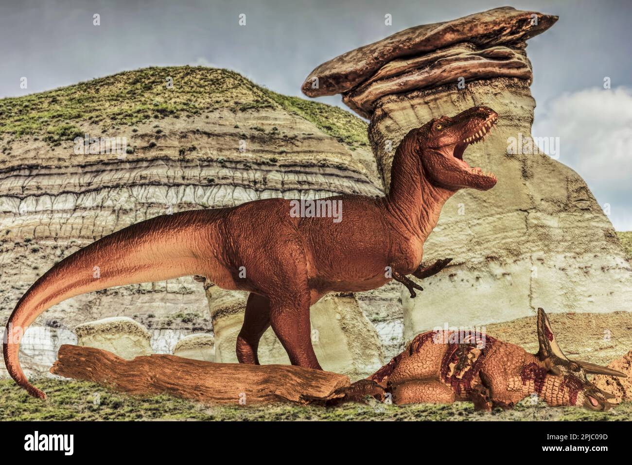 An apex predator with excellent depth perception and large eyes, T-Rex ...