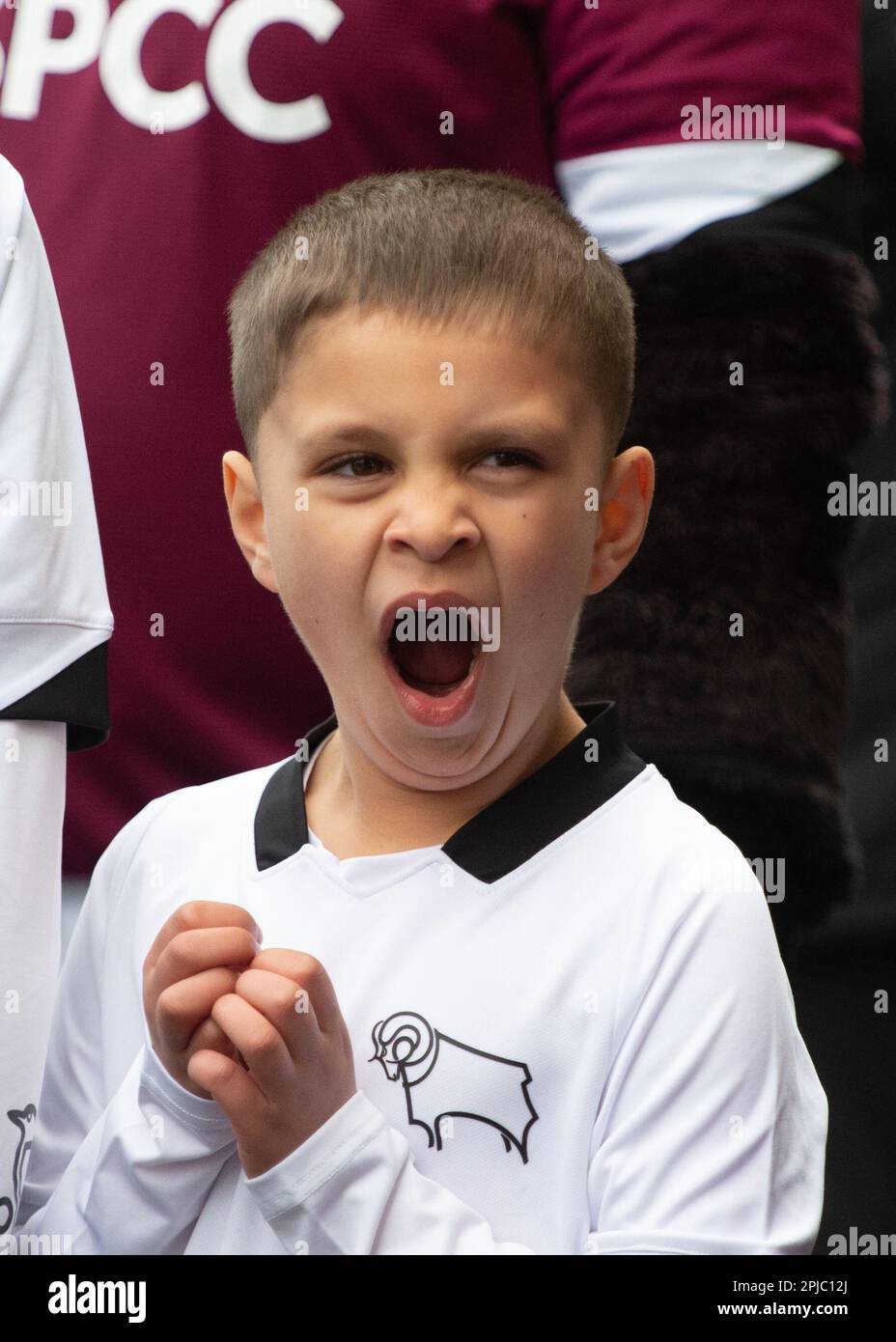 Derby County Football Team v Ipswich Town FC at Pride Park Stadium in ...
