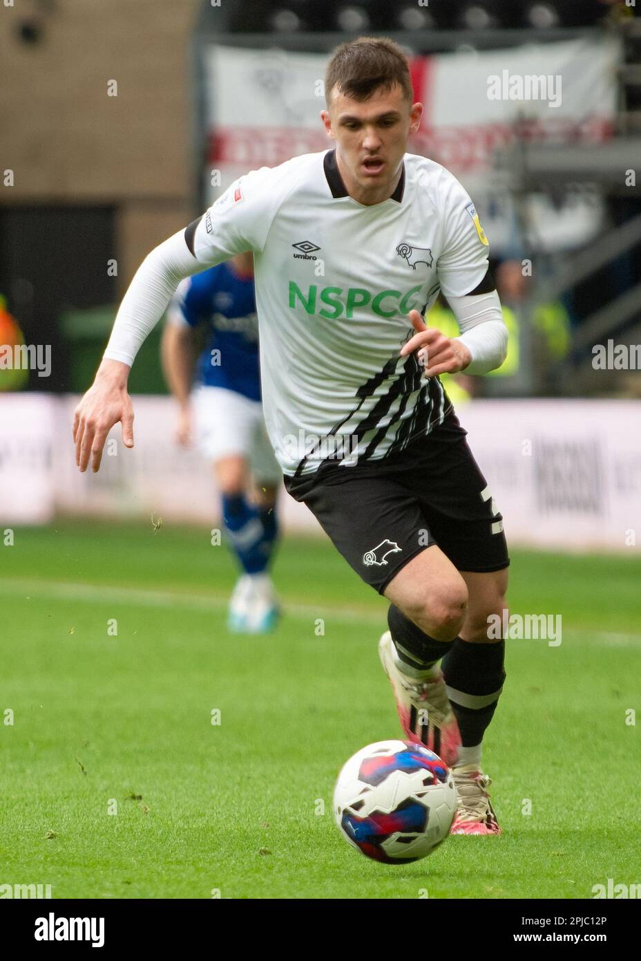 Derby County Football Team v Ipswich Town FC at Pride Park Stadium in ...