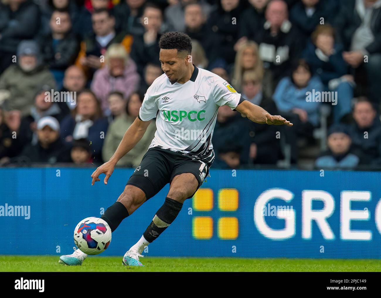 Derby County Football Team v Ipswich Town FC at Pride Park Stadium in ...