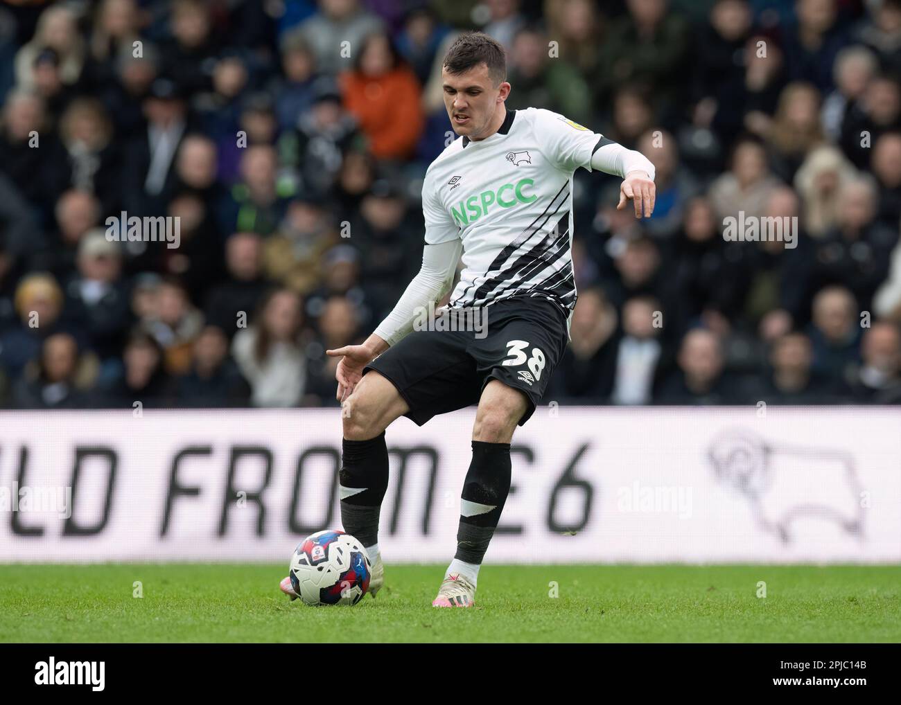 Derby County Football Team v Ipswich Town FC at Pride Park Stadium in ...