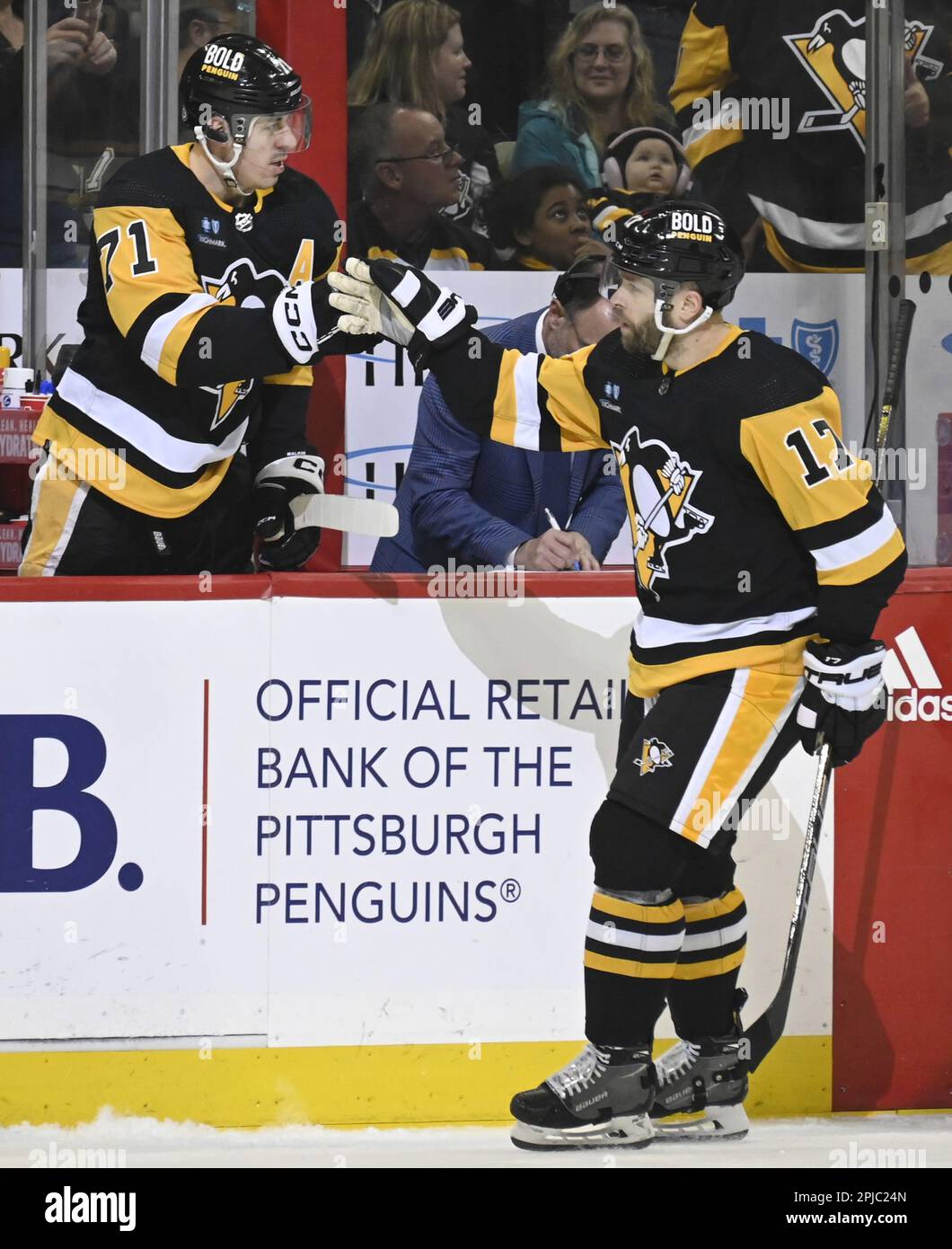 Pittsburgh, United States. 01st Apr, 2023. Pittsburgh Penguins right ...