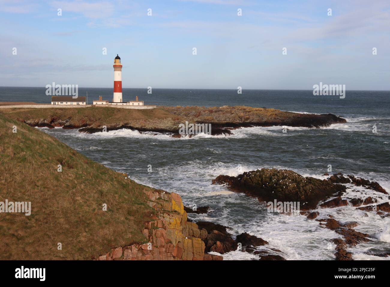 Peterhead on horizon hi-res stock photography and images - Alamy