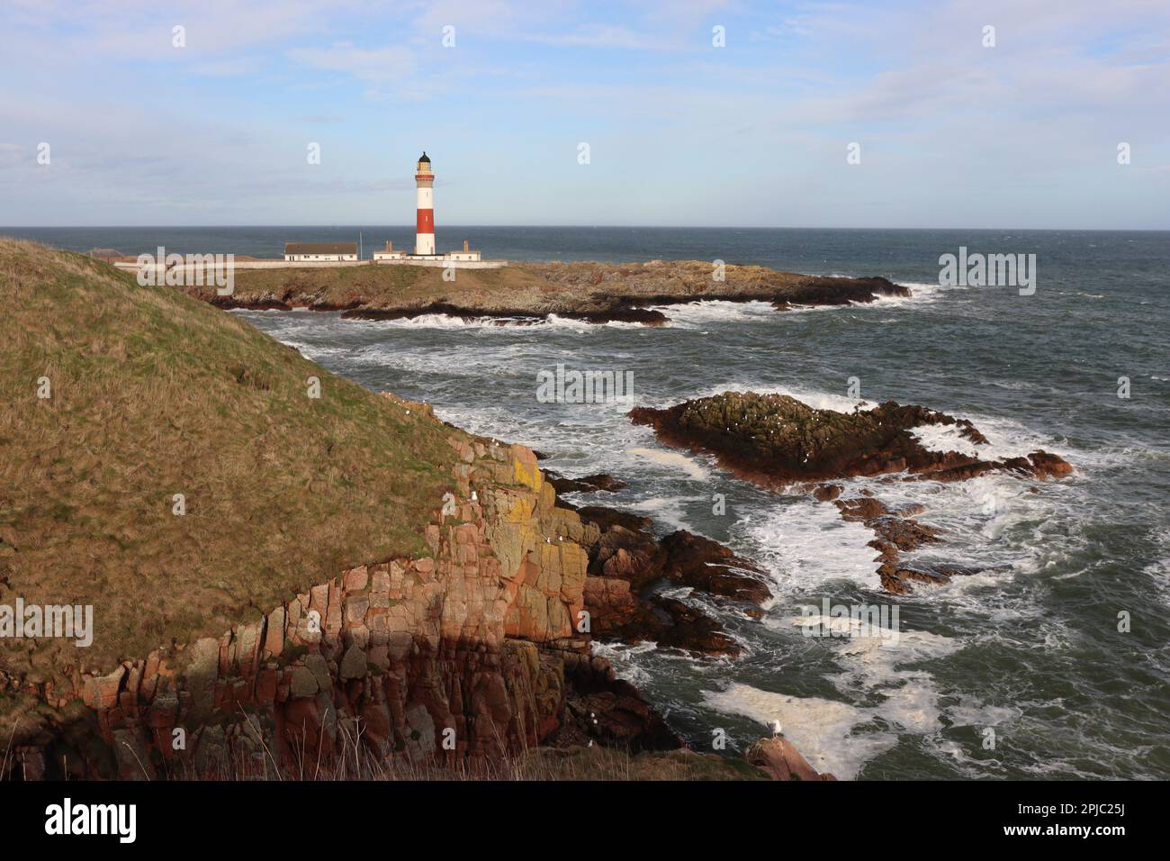 Boddam lighthouse hi-res stock photography and images - Alamy
