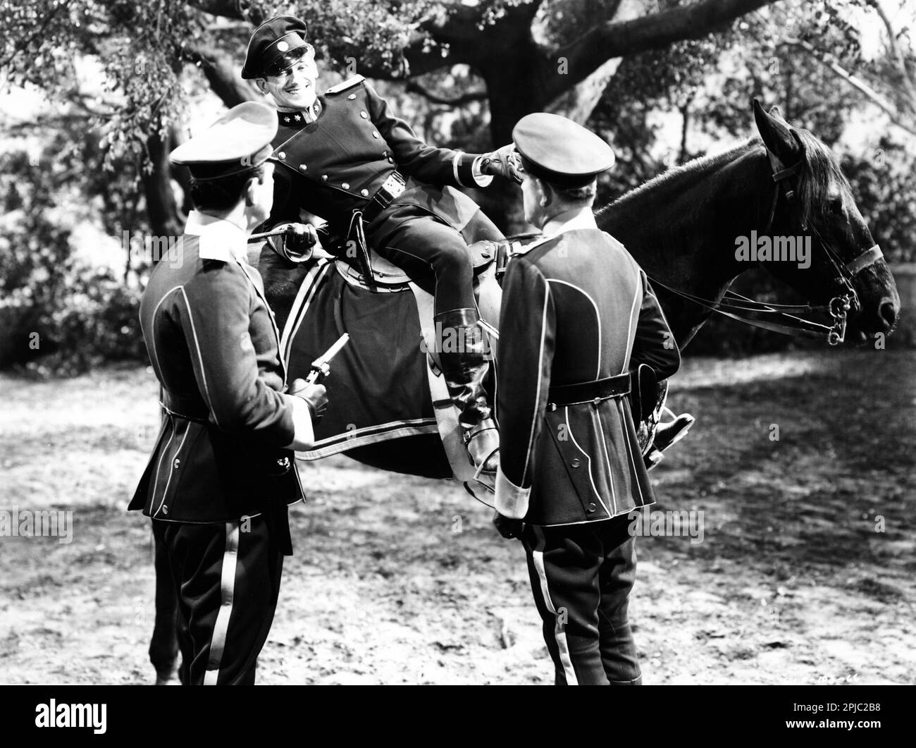 DOUGLAS FAIRBANKS Jr. in THE PRISONER OF ZENDA 1937 director JOHN ...