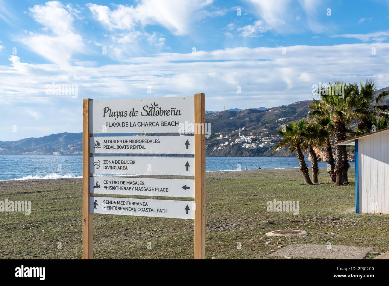 Salobreña beach spain hi-res stock photography and images - Alamy