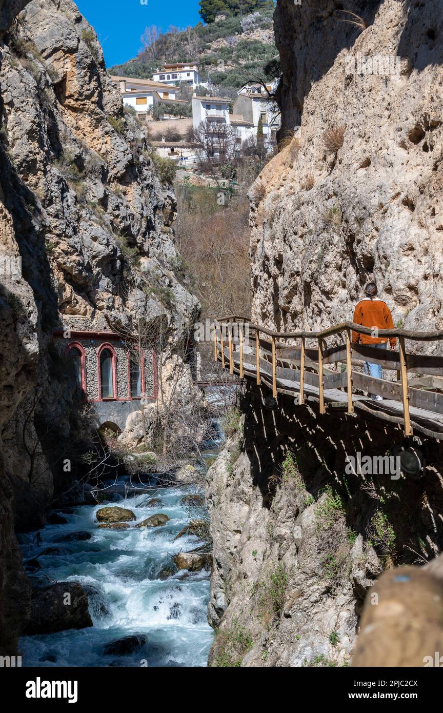 Castril river walk hi-res stock photography and images - Alamy