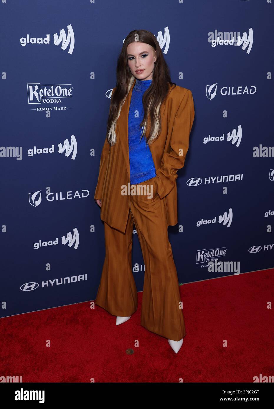 Fletcher attends the 34th annual GLAAD Media Awards at The Beverly ...