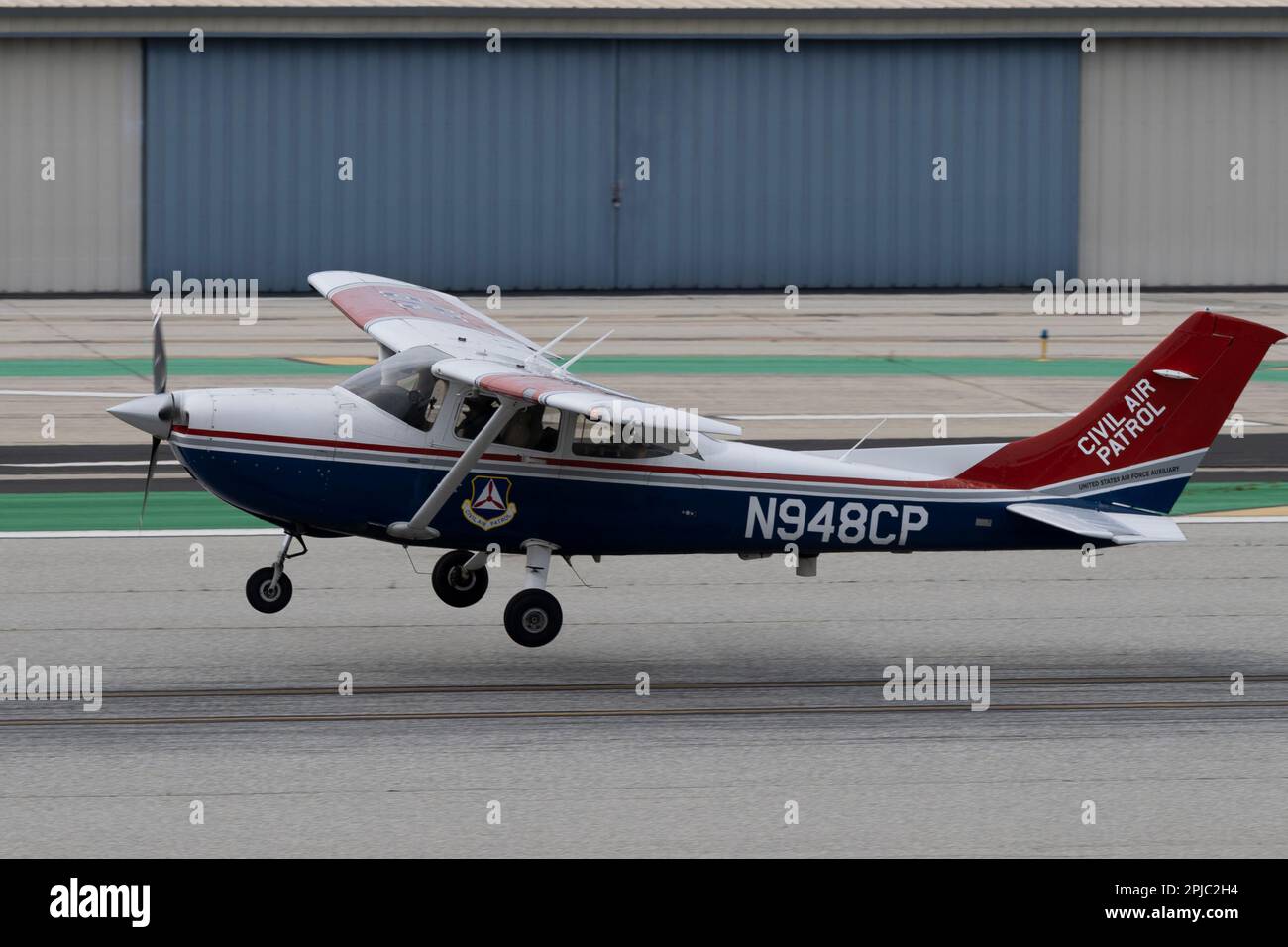 Santa Monica, California, USA. 31st Mar, 2023. A Civil Air Patrol ...