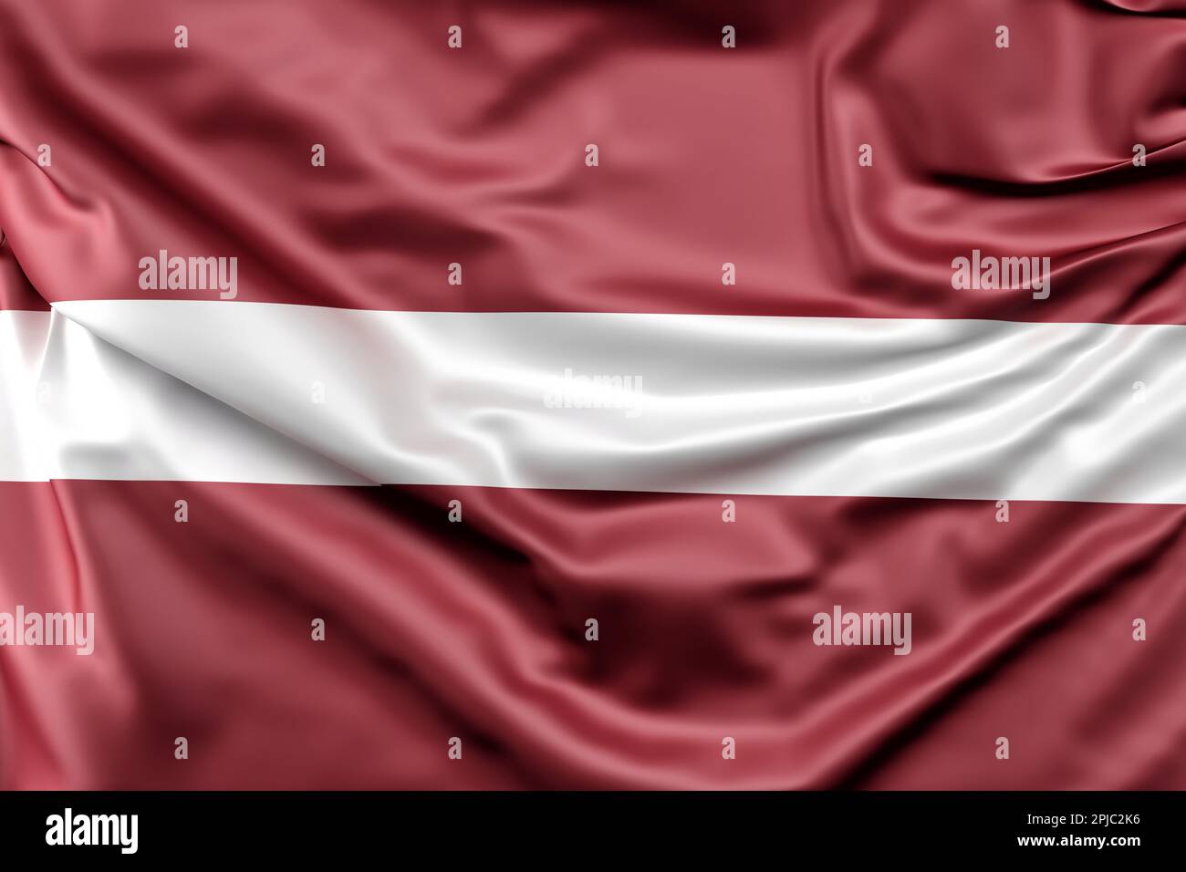 Wavy flag of latvia hi-res stock photography and images - Alamy