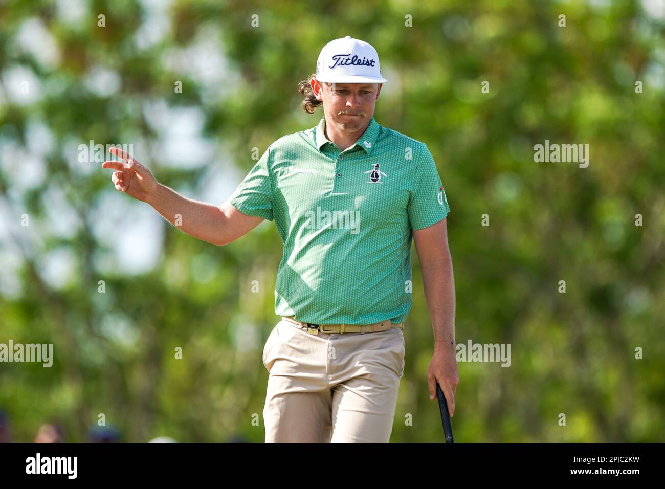 Orlando, Florida, USA. 31st Mar, 2023. Captain Cameron Smith of the ...