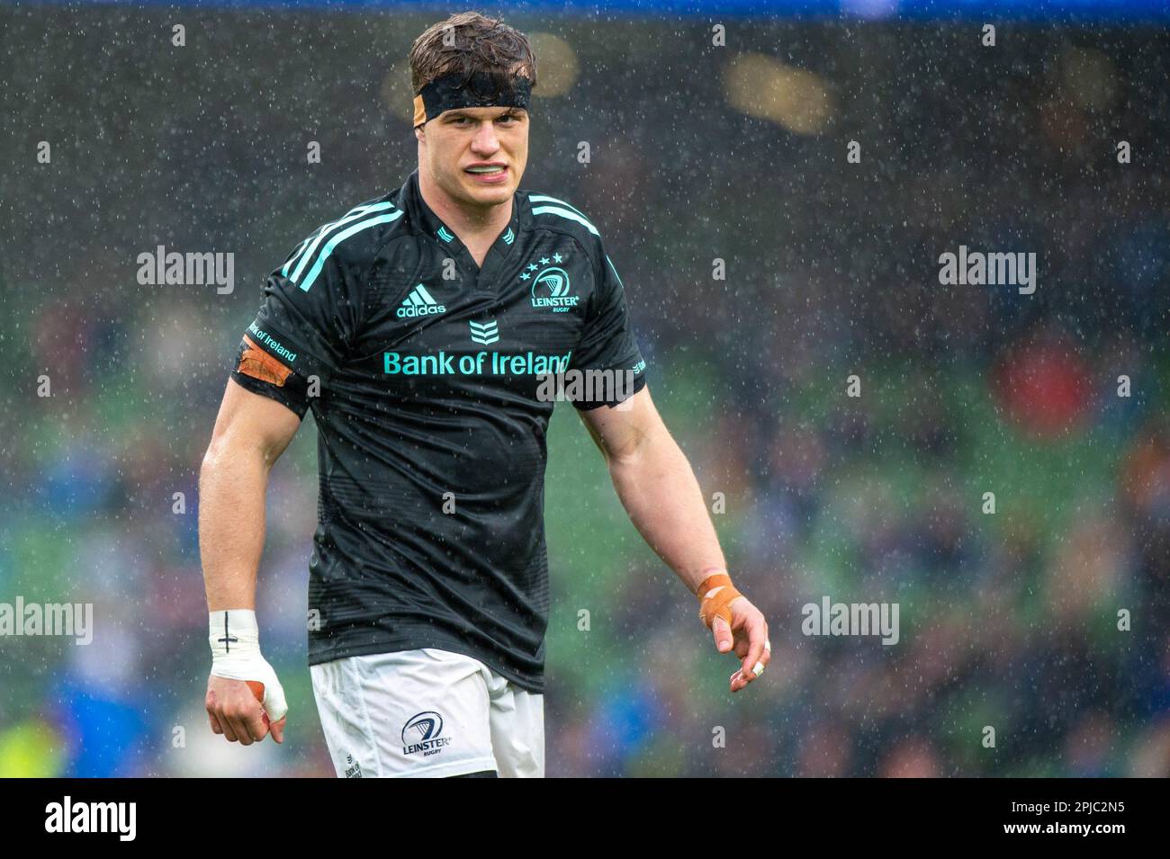 Dublin, Ireland. 01st Apr, 2023. Josh van der Flier of Leinster during ...
