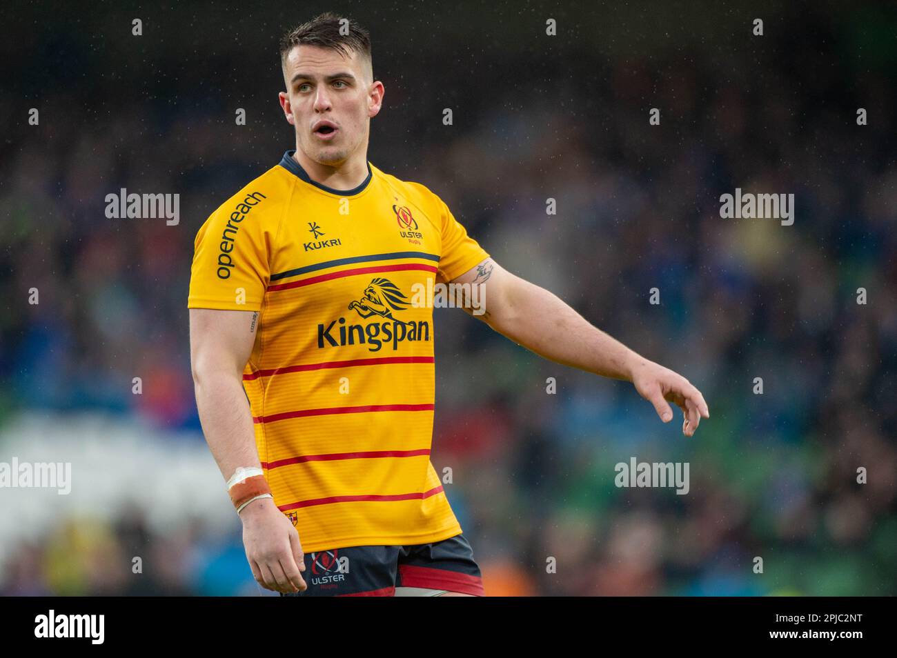 Dublin, Ireland. 01st Apr, 2023. James Hume of Ulster during the ...